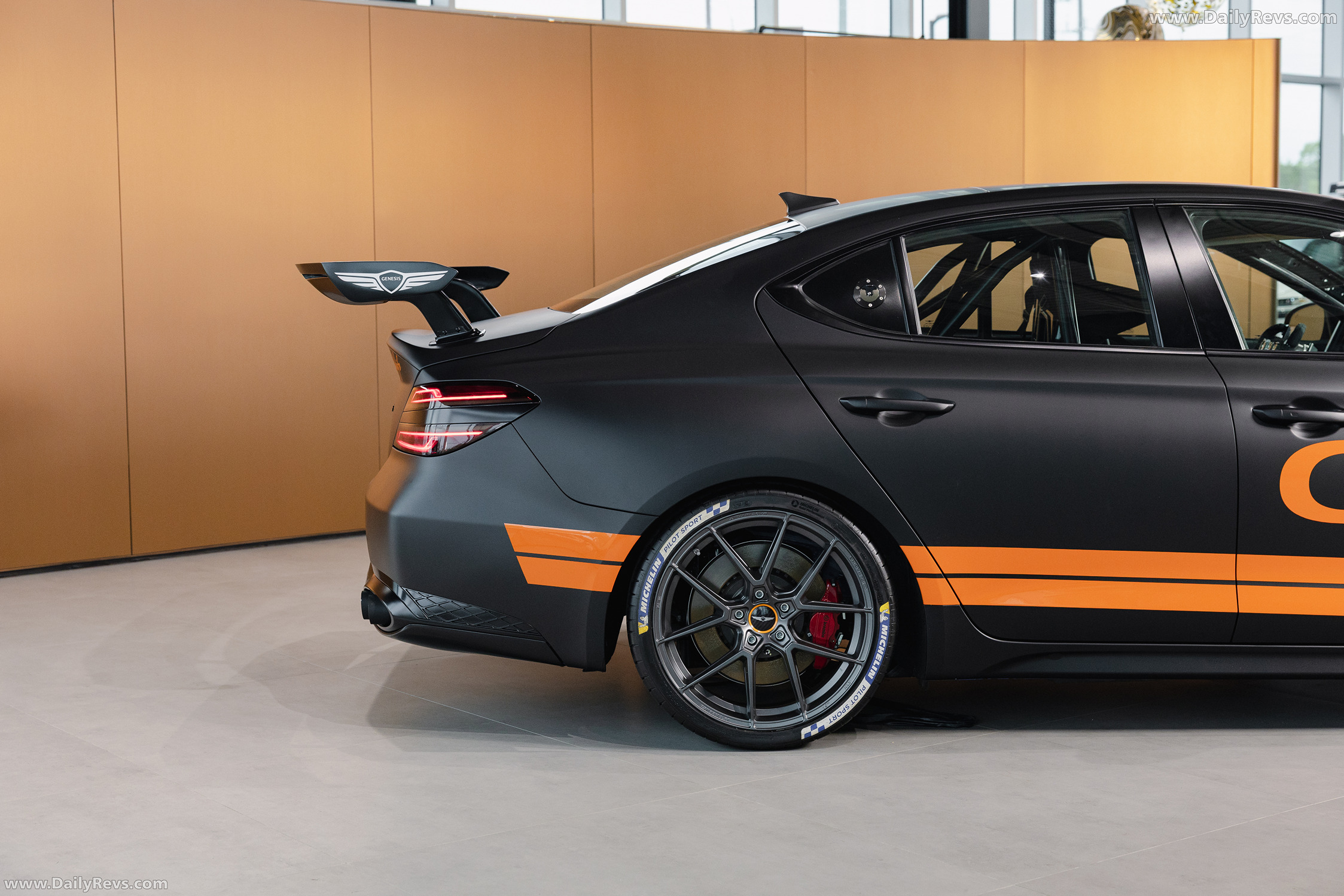 2025 Genesis G70 Track Day Concept - Genesis Channels Nürburgring ...