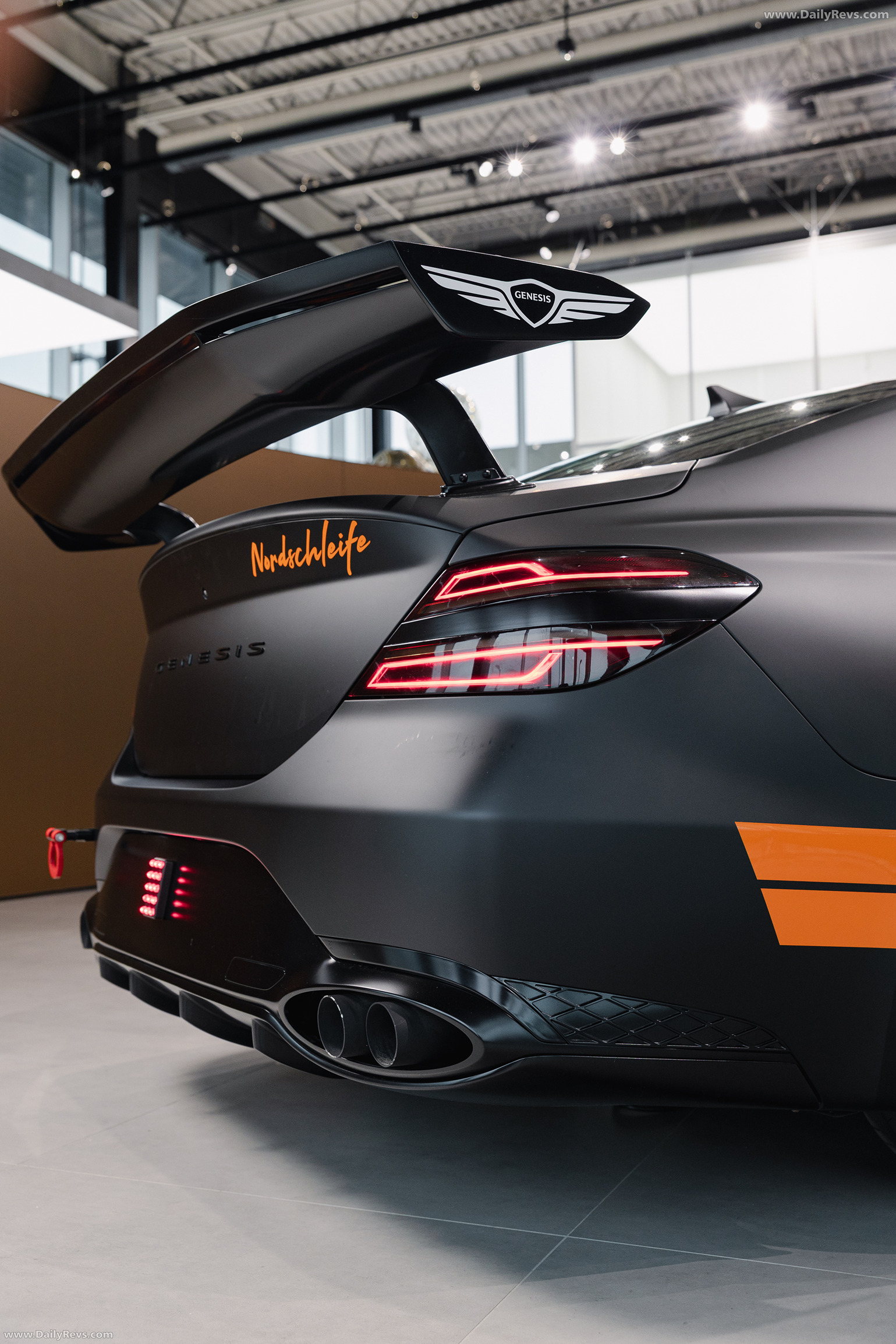 2025 Genesis G70 Track Day Concept - Genesis Channels Nürburgring ...