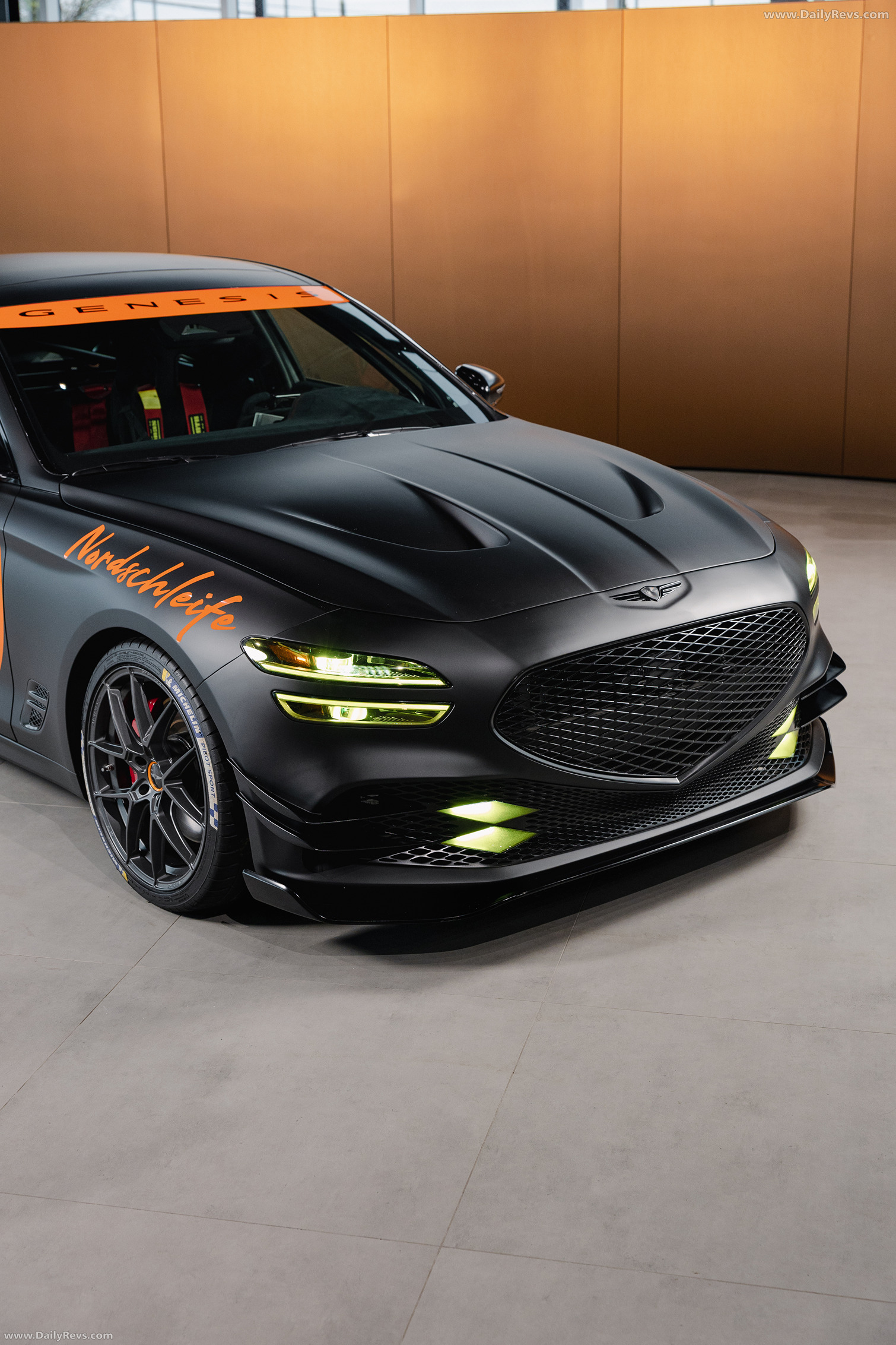 2025 Genesis G70 Track Day Concept - Genesis Channels Nürburgring ...