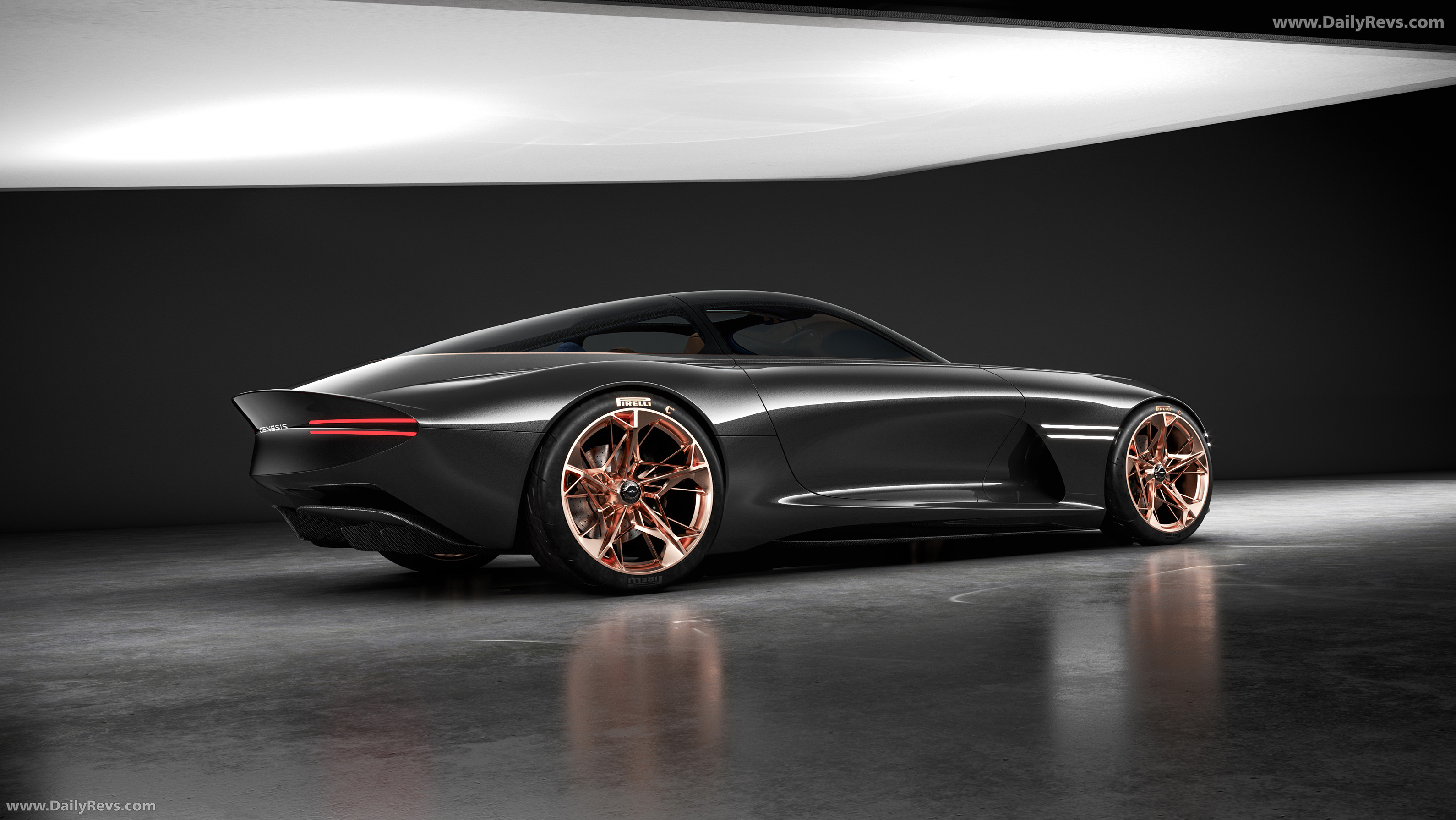 2018 Genesis Essentia Concept - Electric Grand Tourer With A Carbon ...