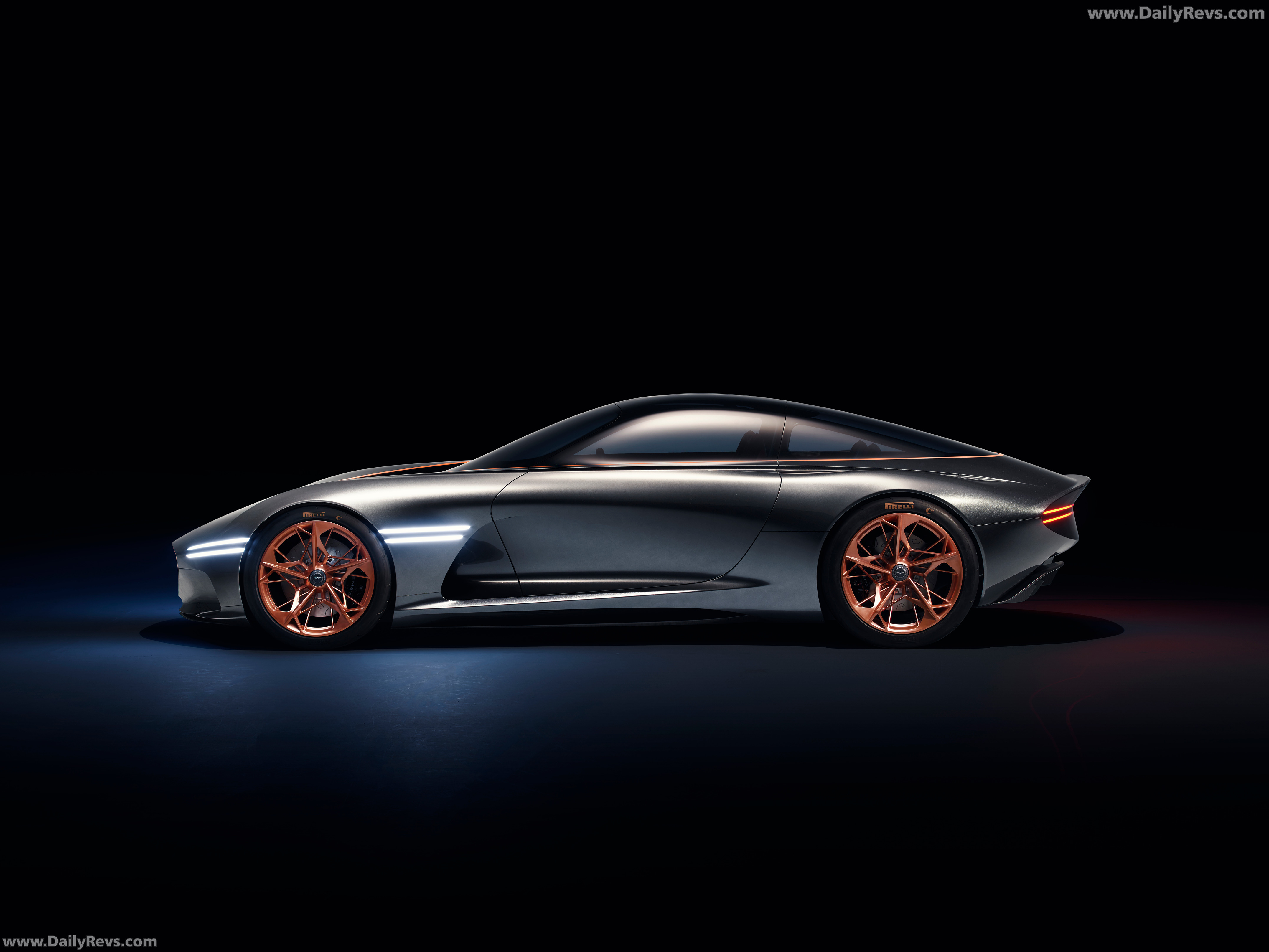 2018 Genesis Essentia Concept - Electric Grand Tourer With A Carbon ...