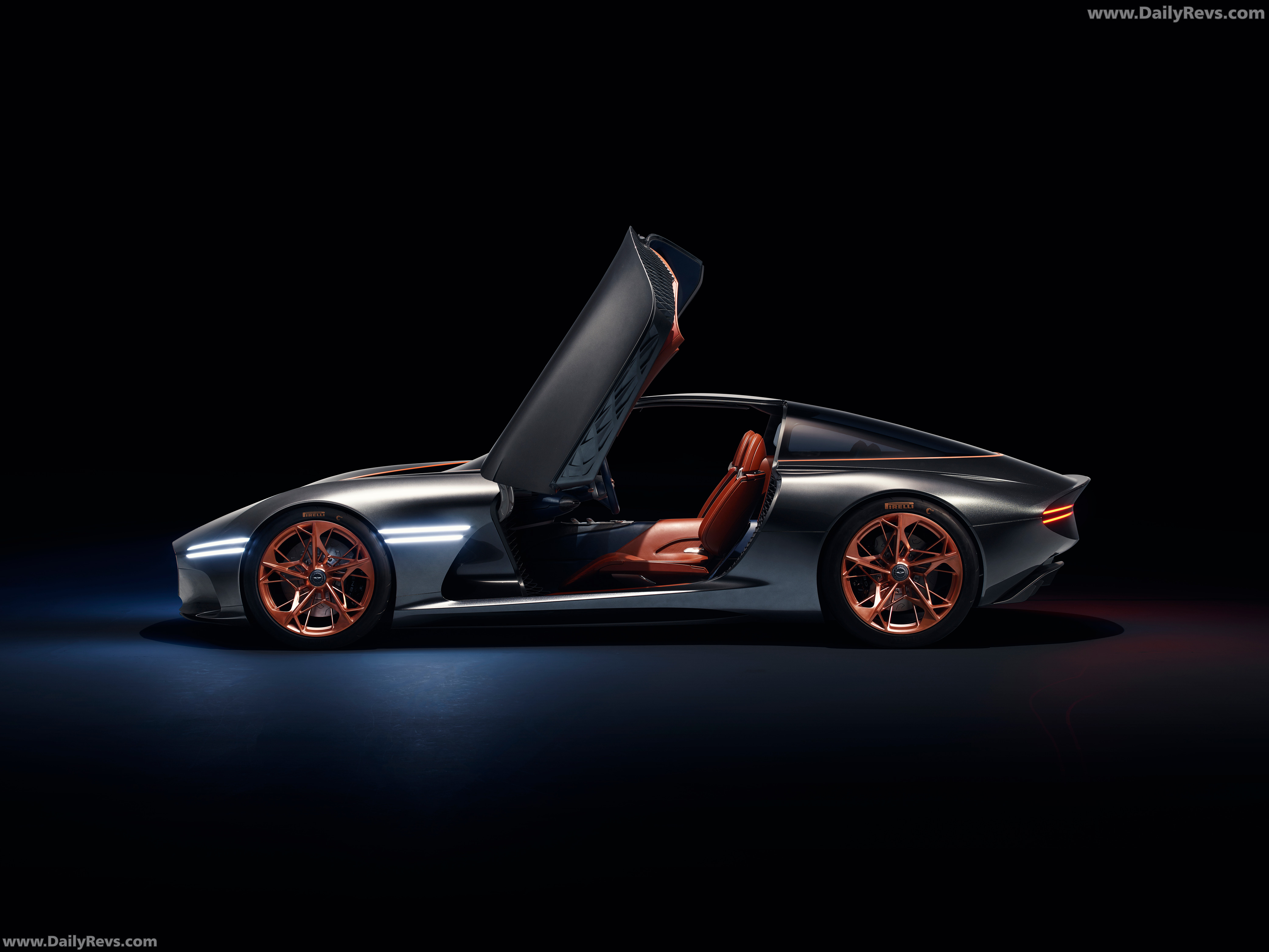 2018 Genesis Essentia Concept - Electric Grand Tourer With A Carbon ...