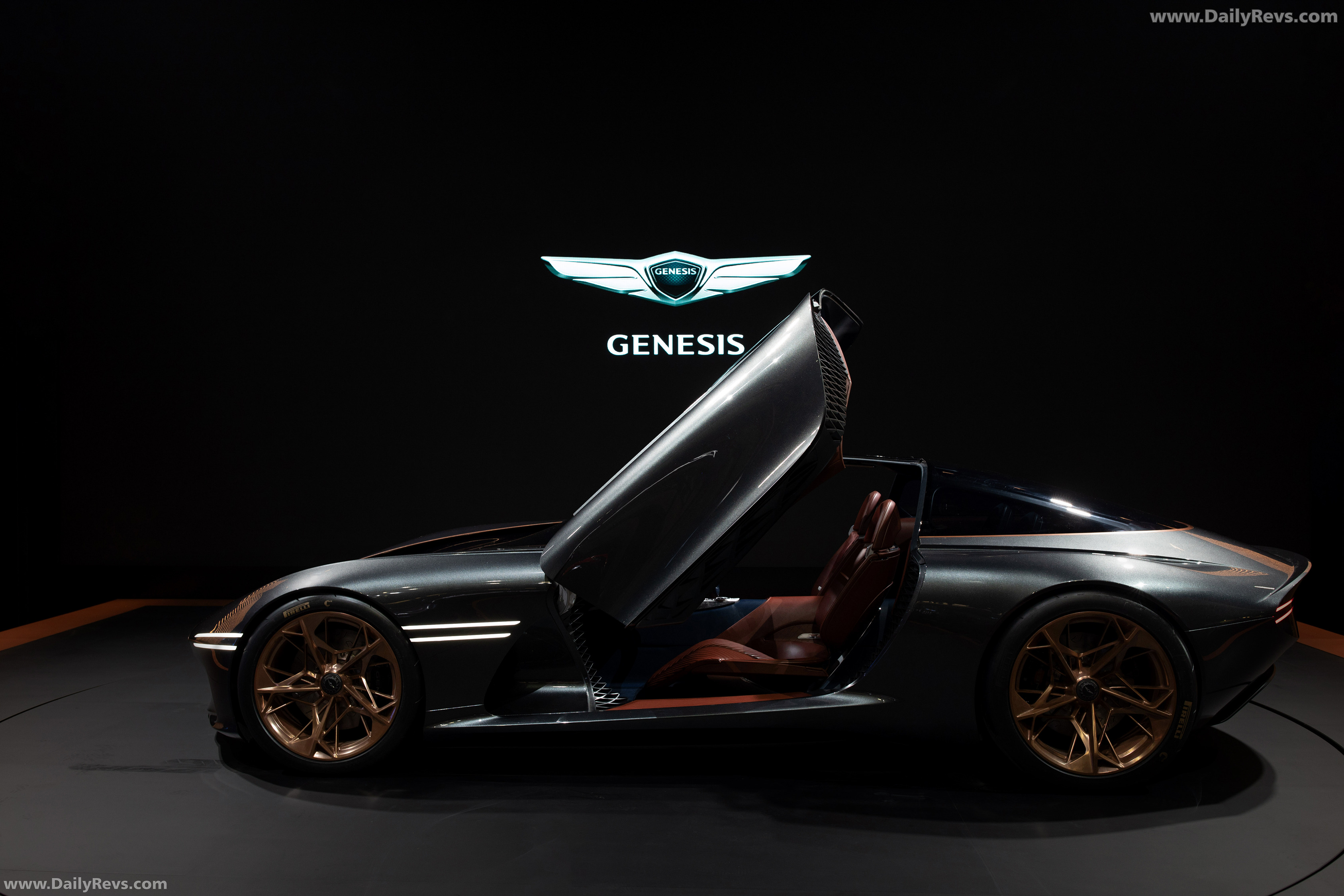 2018 Genesis Essentia Concept - Electric Grand Tourer With A Carbon ...
