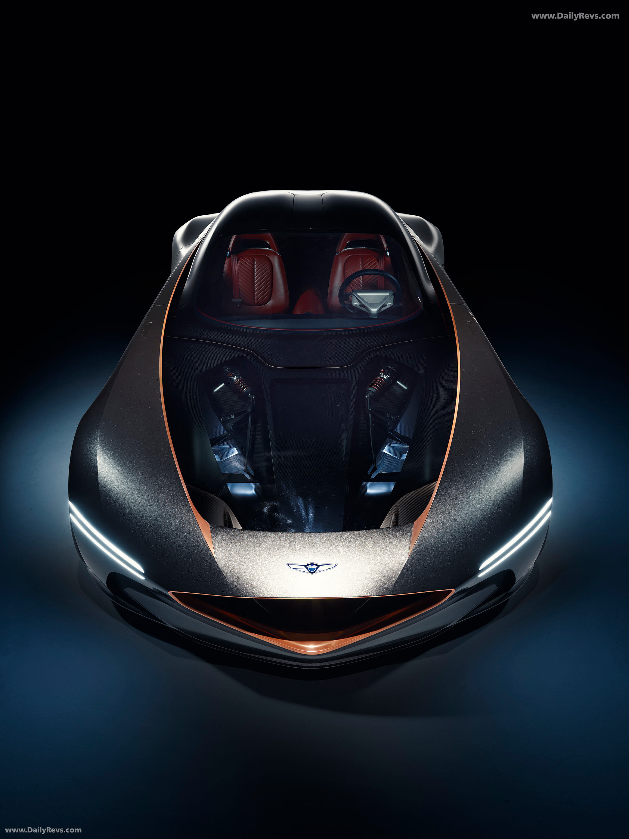 2018 Genesis Essentia Concept - Electric Grand Tourer With A Carbon ...