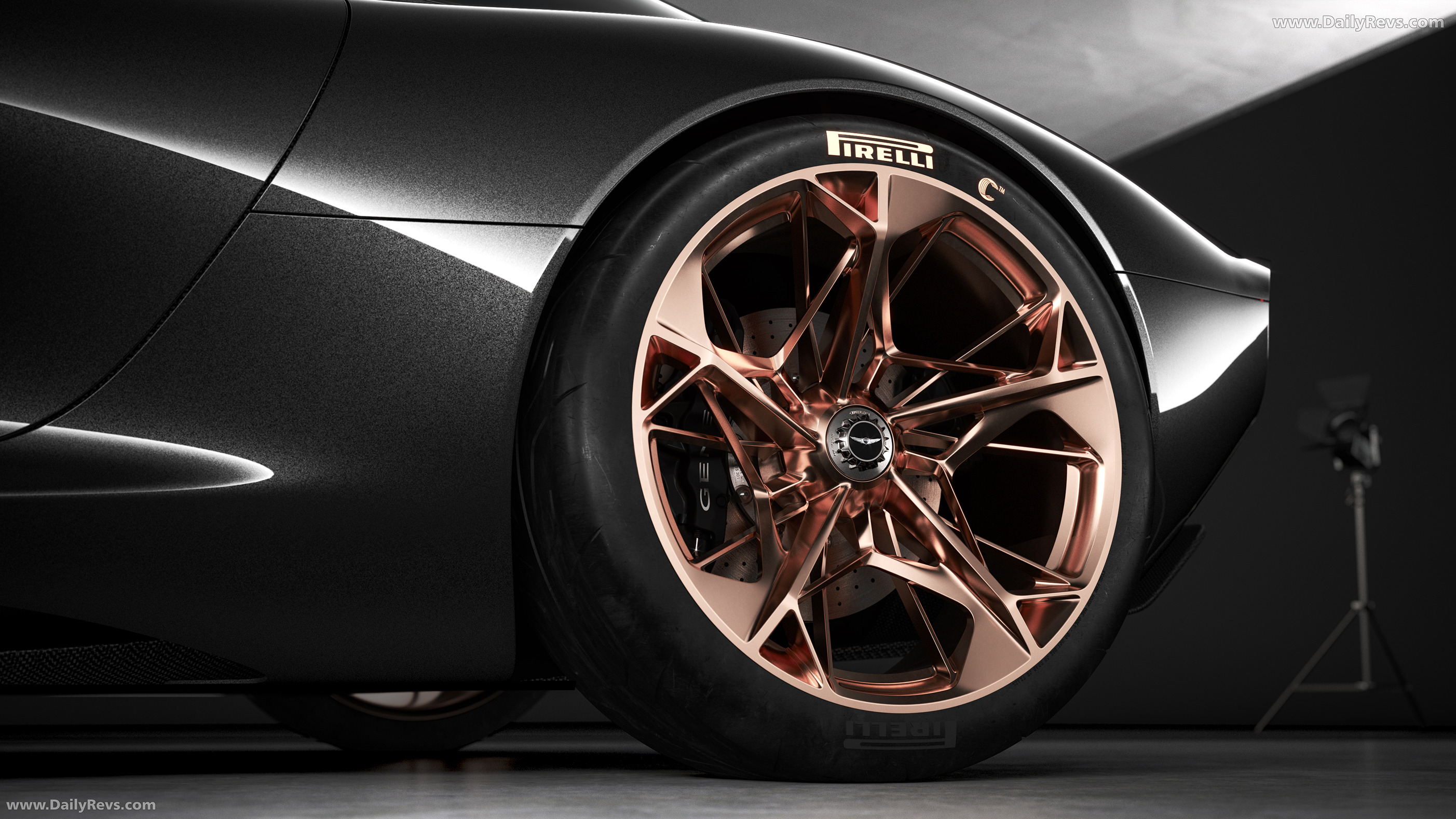 2018 Genesis Essentia Concept - Electric Grand Tourer With A Carbon ...
