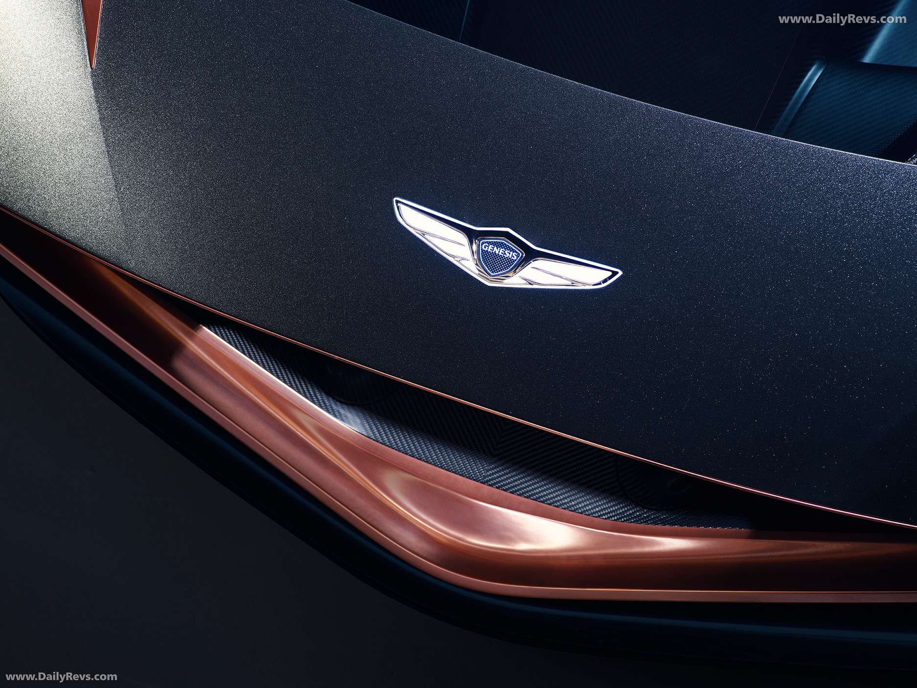 2018 Genesis Essentia Concept - Electric Grand Tourer With A Carbon ...