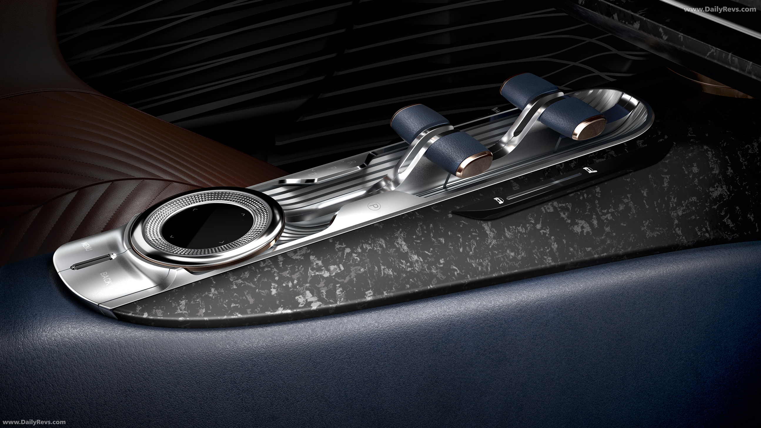 2018 Genesis Essentia Concept - Electric Grand Tourer With A Carbon ...