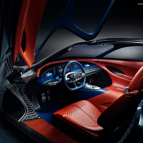 2018 Genesis Essentia Concept - Electric Grand Tourer With A Carbon ...