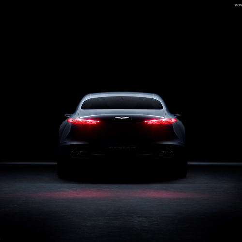 2016 Genesis New York Concept - Aiming for the Compact Luxury Segment ...