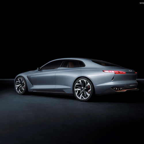 2016 Genesis New York Concept - Aiming for the Compact Luxury Segment ...