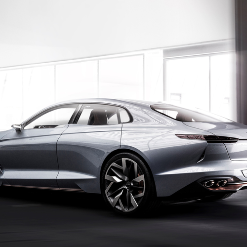 2016 Genesis New York Concept - Aiming for the Compact Luxury Segment ...