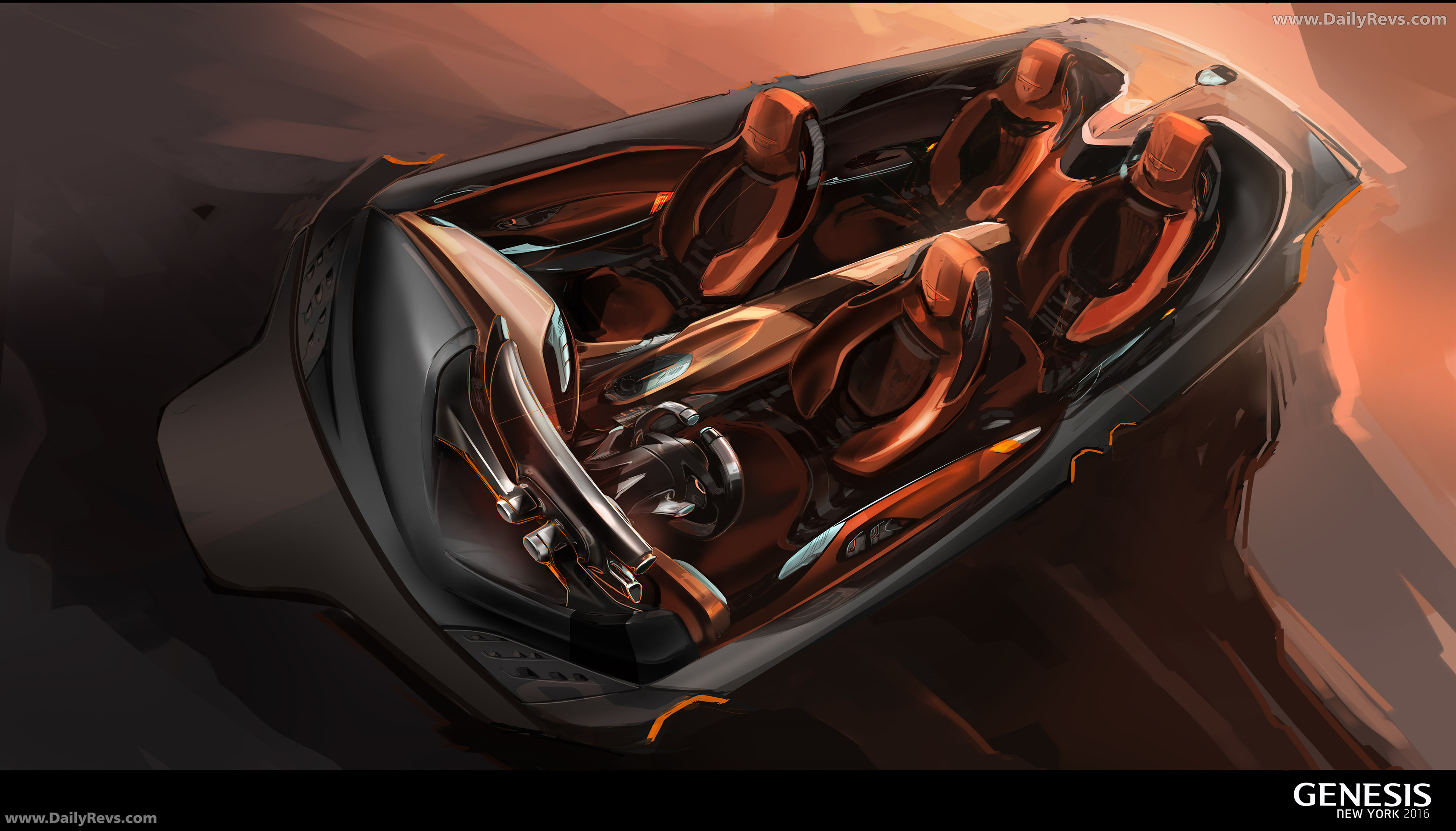 2016 Genesis New York Concept - Aiming for the Compact Luxury Segment ...