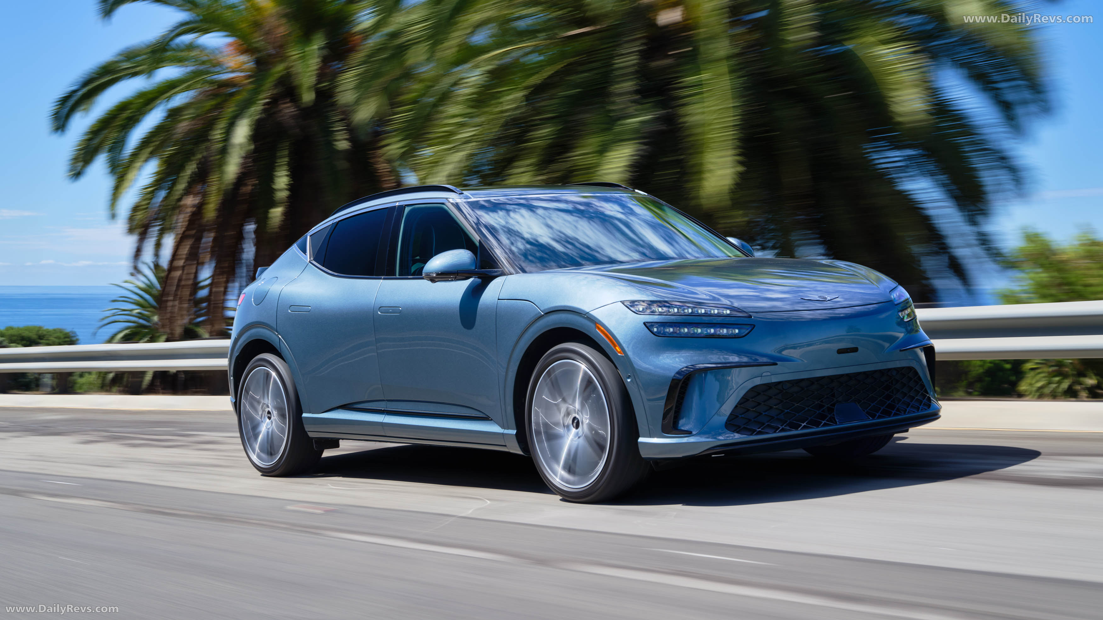 2025 Genesis GV60 US Version - EV with sleek coupe styling - DailyRevs