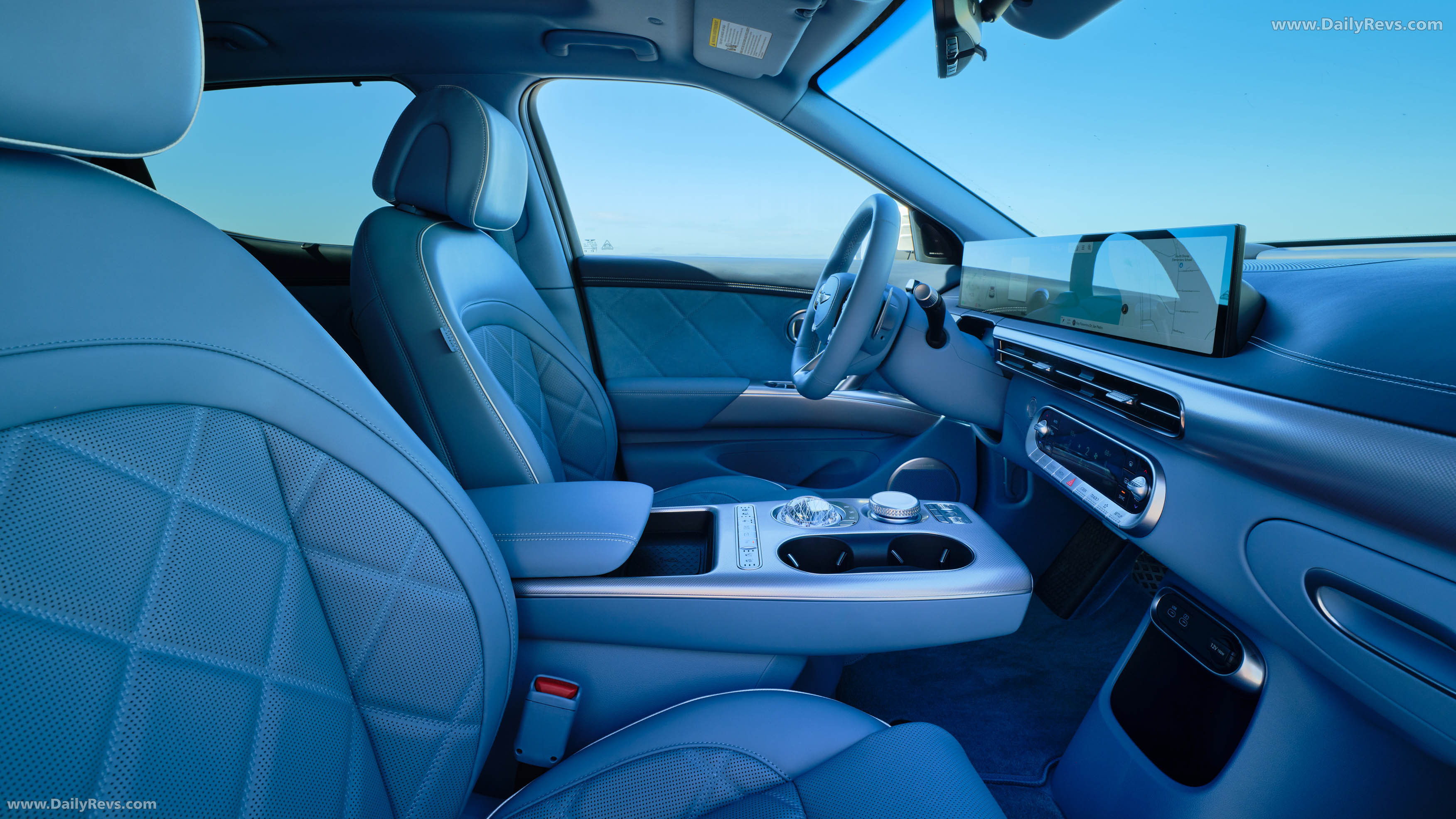 2025 Genesis GV60 US Version - EV with sleek coupe styling - DailyRevs