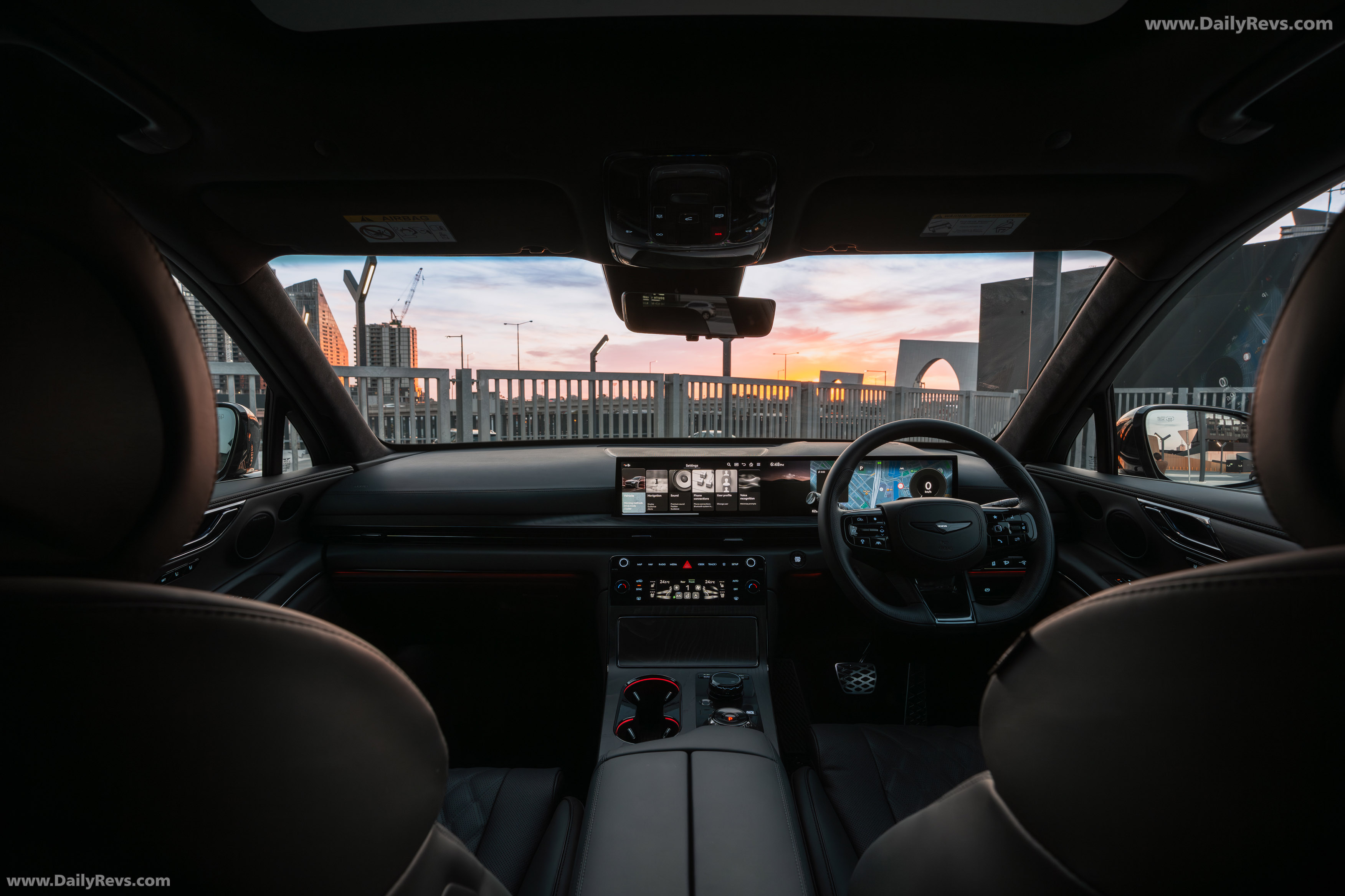 2025 Genesis GV80 Black Australian Version - Redefines Korean Luxury ...