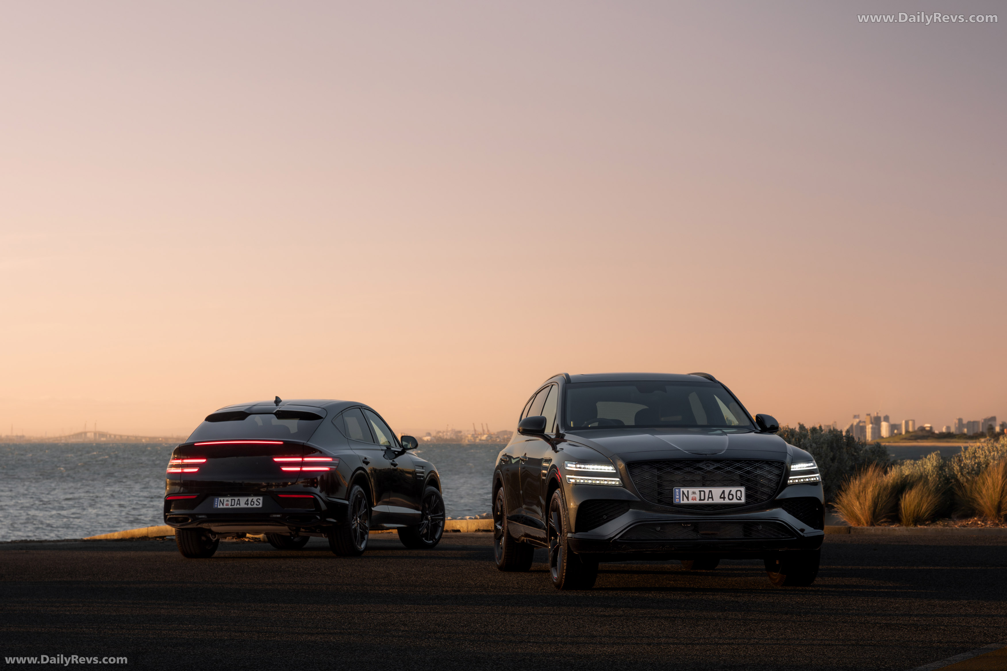 2025 Genesis GV80 Coupe Black Australian Version - brand’s “Athletic ...