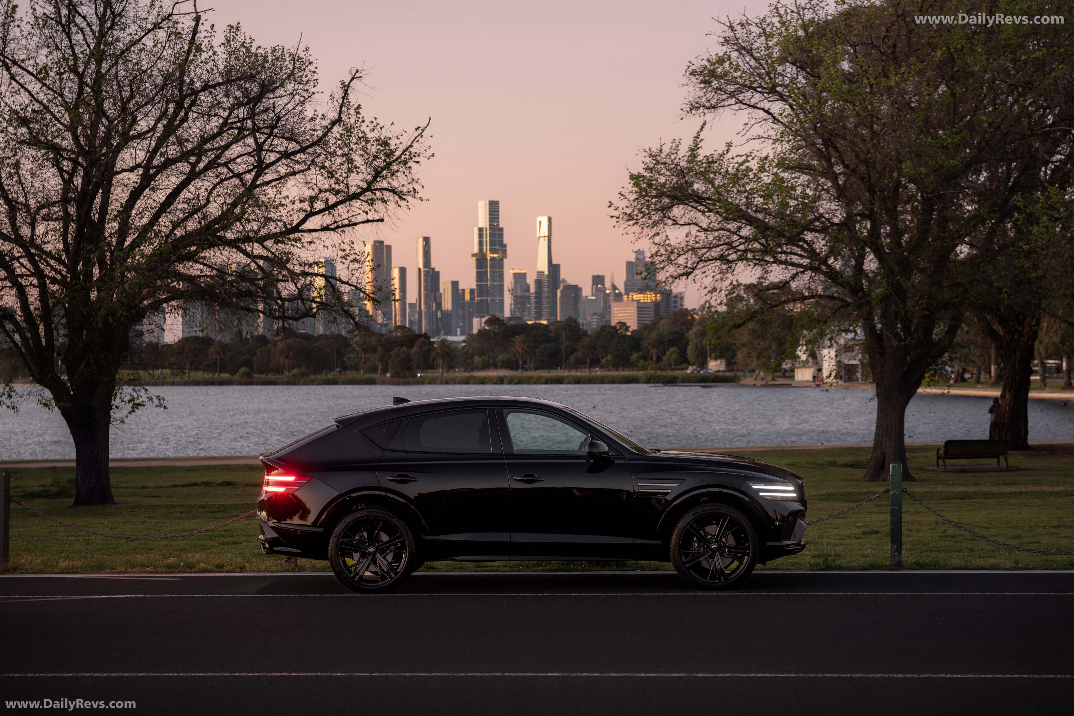 2025 Genesis GV80 Coupe Black Australian Version - brand’s “Athletic ...