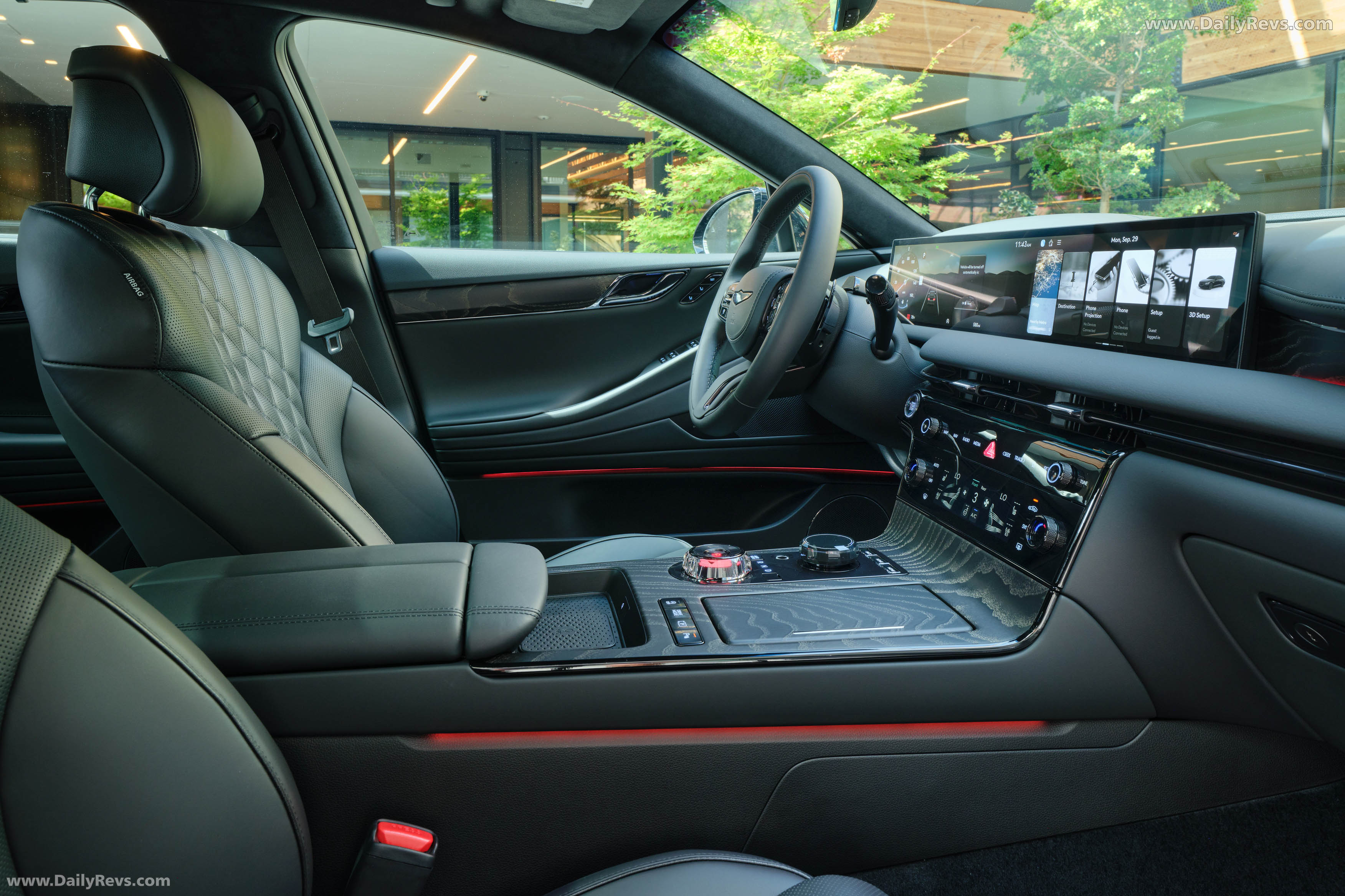 2026 Genesis G80 Prestige Black - Debuts in North America - DailyRevs