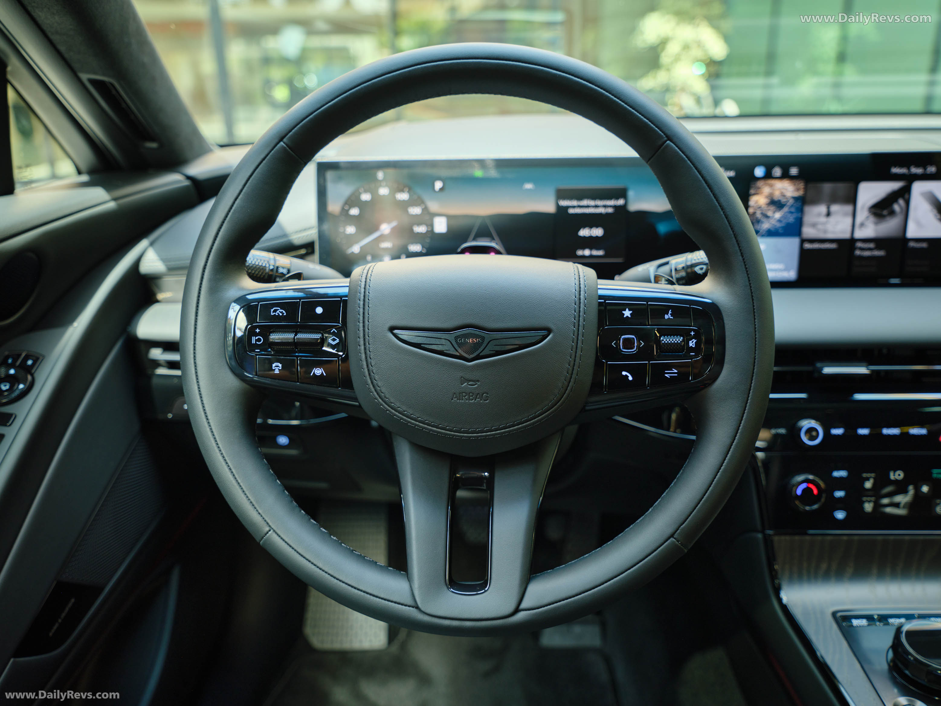 2026 Genesis G80 Prestige Black - Debuts in North America - DailyRevs