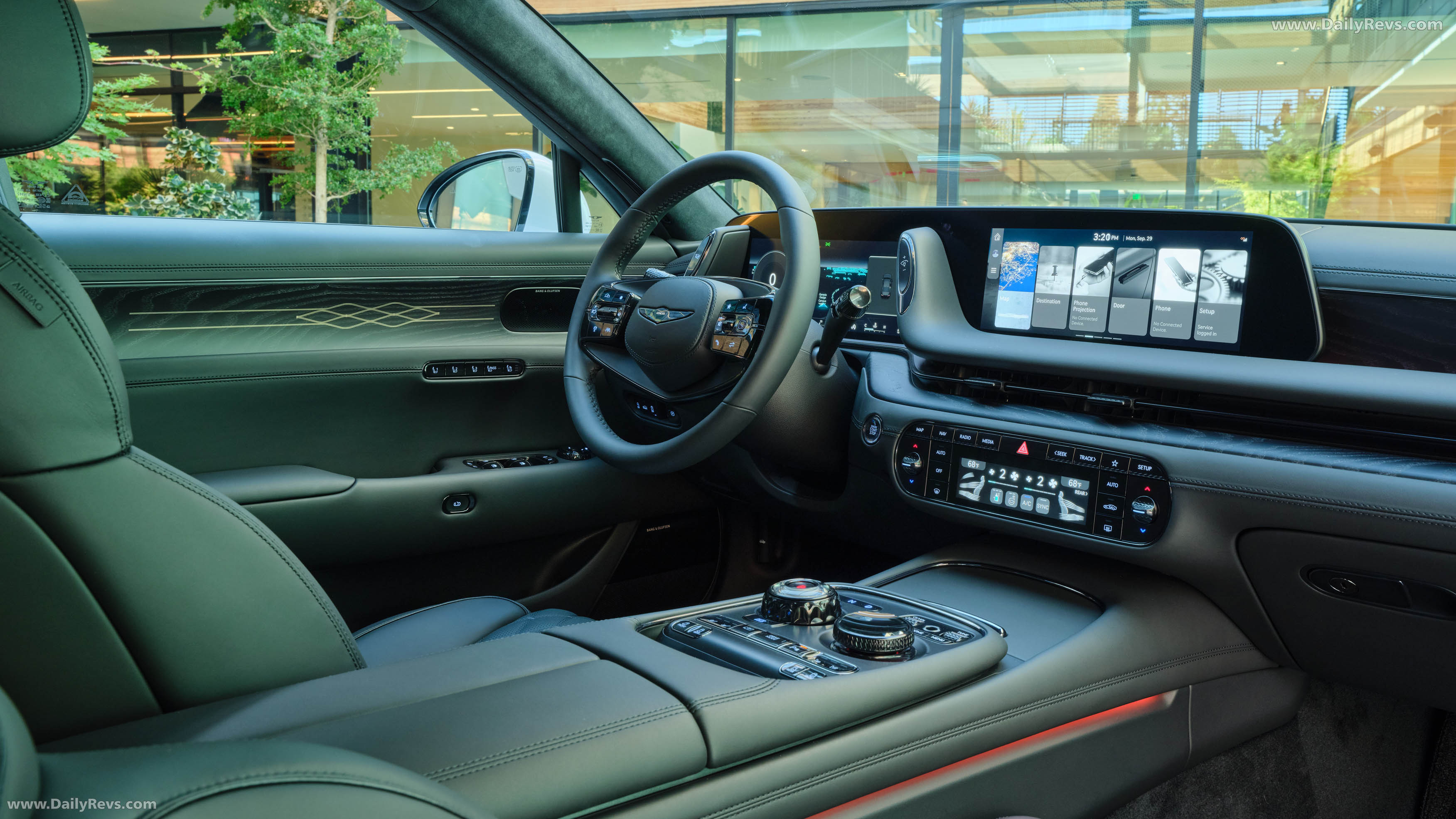 2026 Genesis G90 Prestige Black - Arrives in North America - DailyRevs