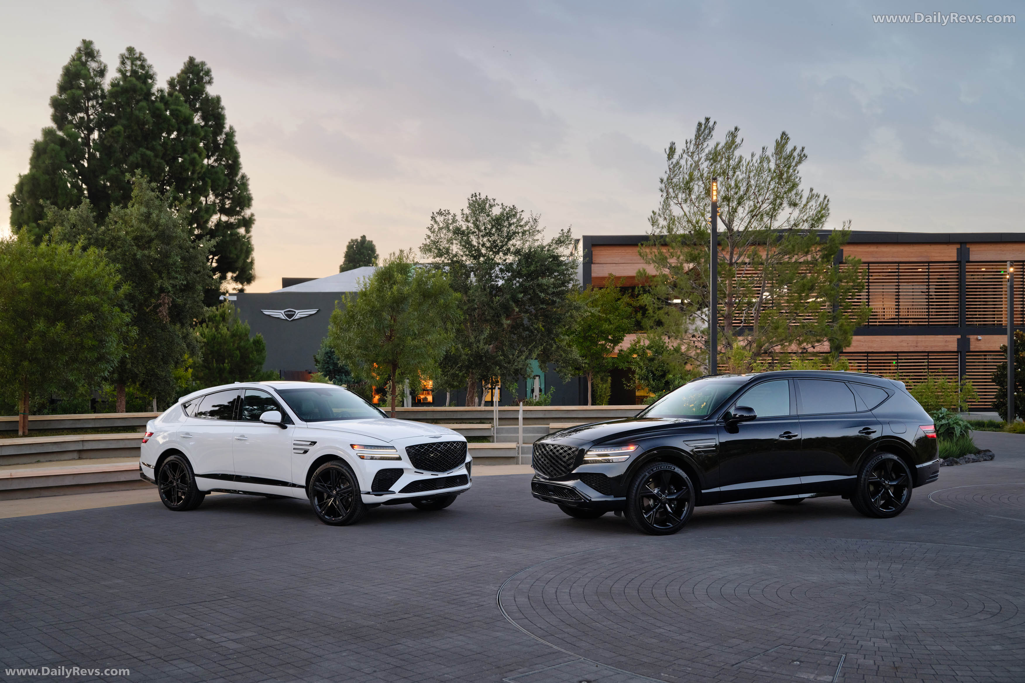Genesis Gv80 Advanced Package Vs Prestige