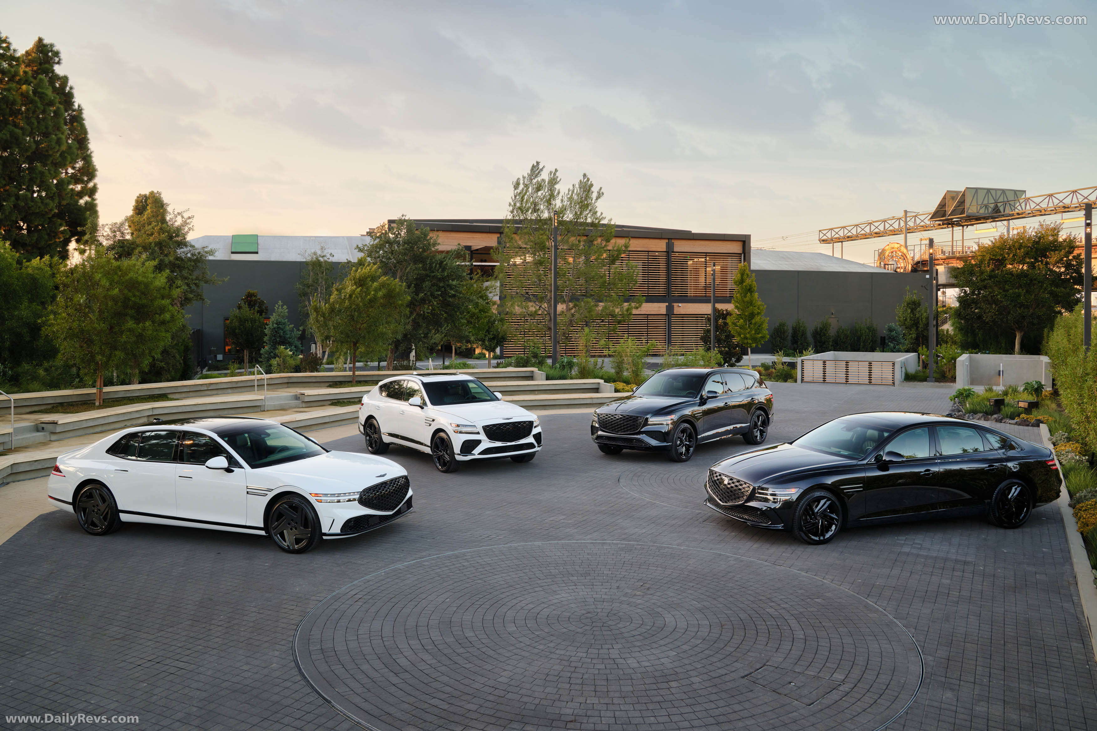 2026 Genesis GV80 Prestige Black Expands the SUV’s Design Range - DailyRevs
