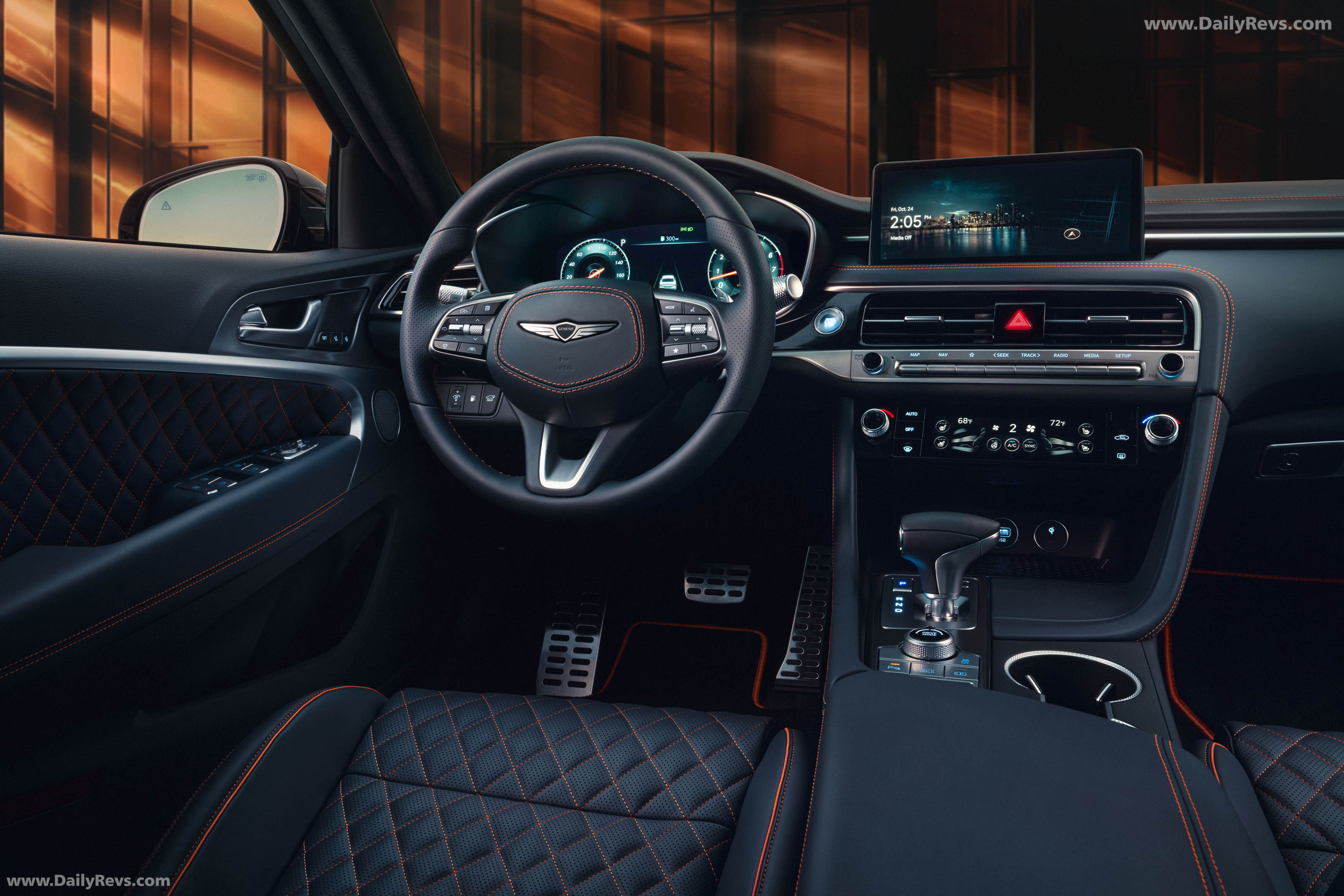 Genesis G70 Prestige Graphite Arrives for 2026 - DailyRevs