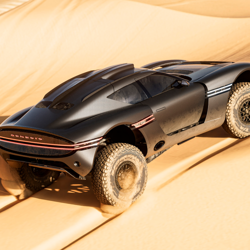2026 Genesis X Skorpio Concept: Rugged Off-Road Vision Built for ...