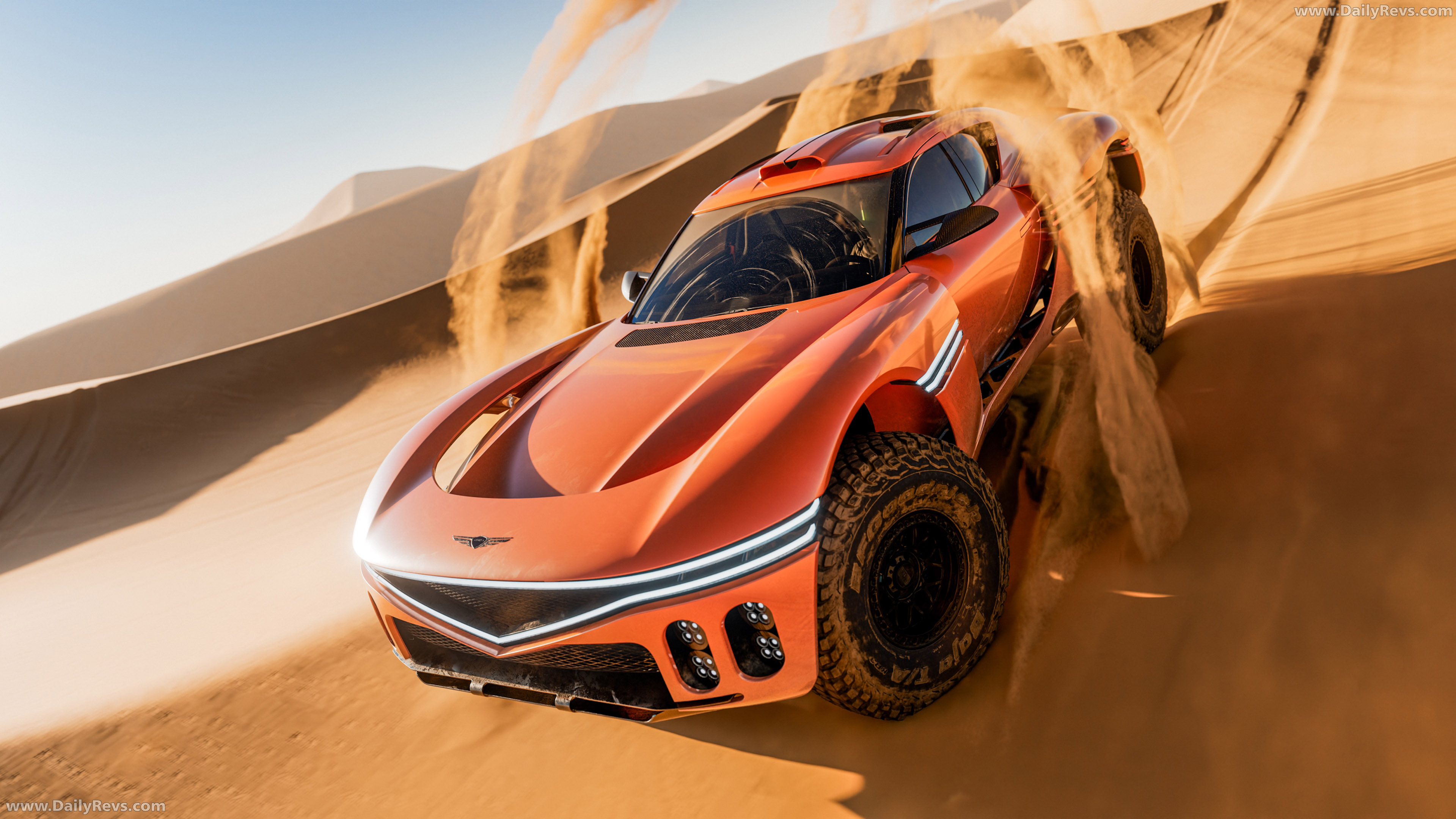 2026 Genesis X Skorpio Concept: Rugged Off-Road Vision Built for ...