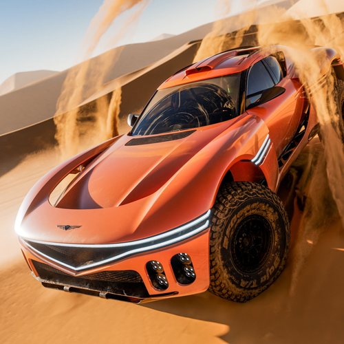 2026 Genesis X Skorpio Concept: Rugged Off-Road Vision Built for ...