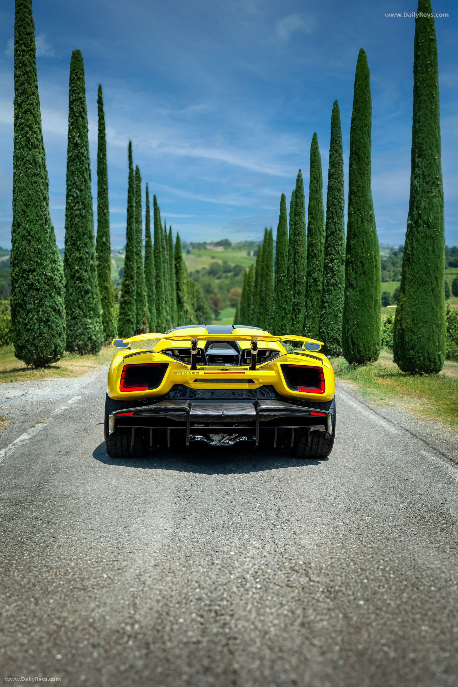 2025 Giamaro Automobili Krafla - A Manifesto On Wheels - DailyRevs