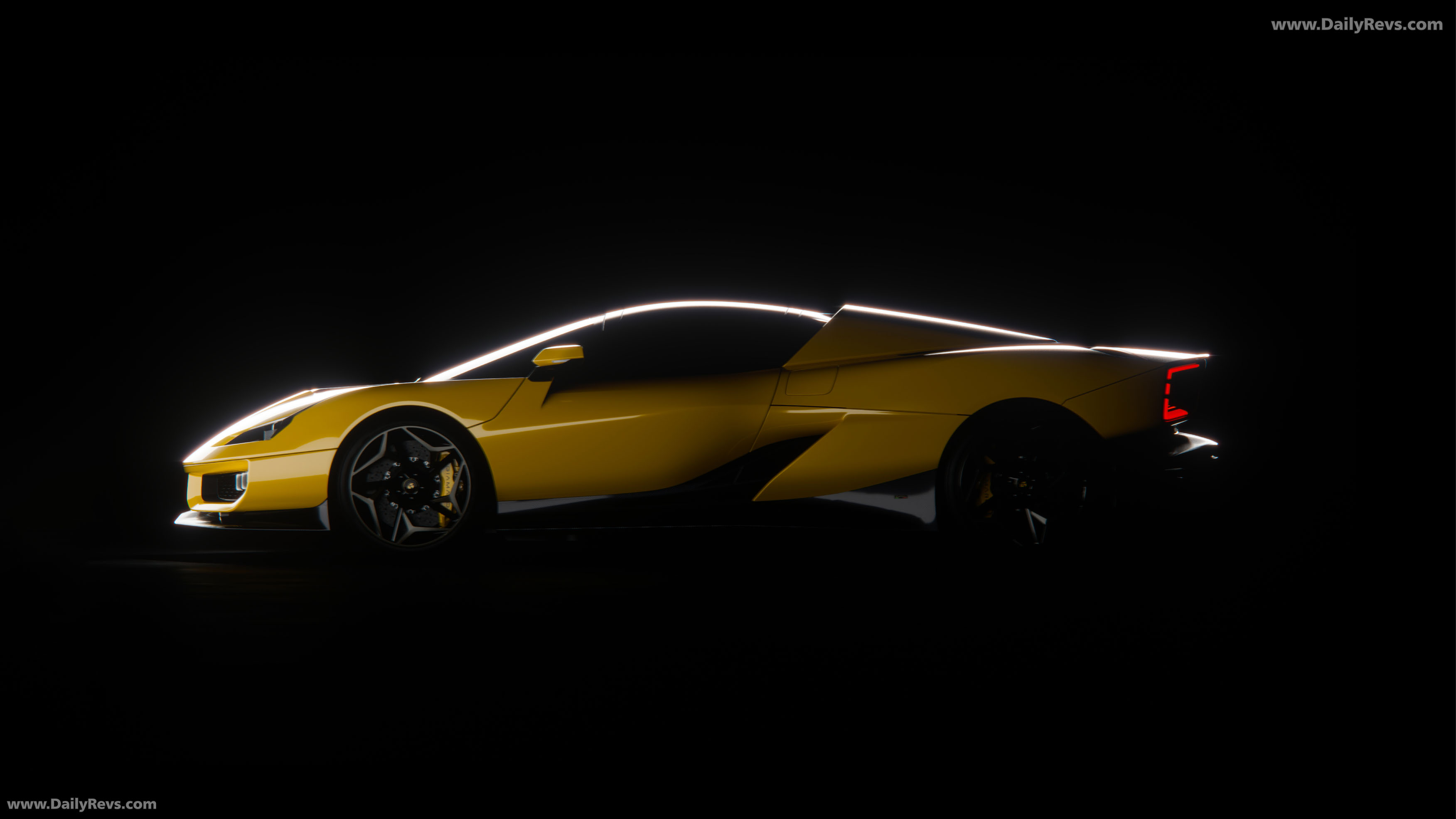 2025 Giamaro Automobili Krafla - A Manifesto On Wheels - DailyRevs