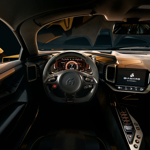 2025 Giamaro Automobili Krafla - A Manifesto On Wheels - DailyRevs