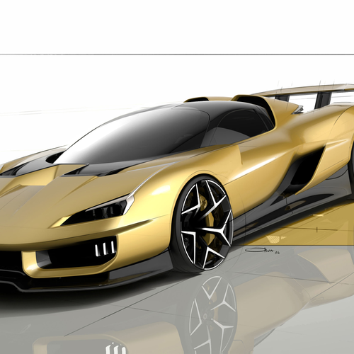 2025 Giamaro Automobili Krafla - A Manifesto On Wheels - DailyRevs