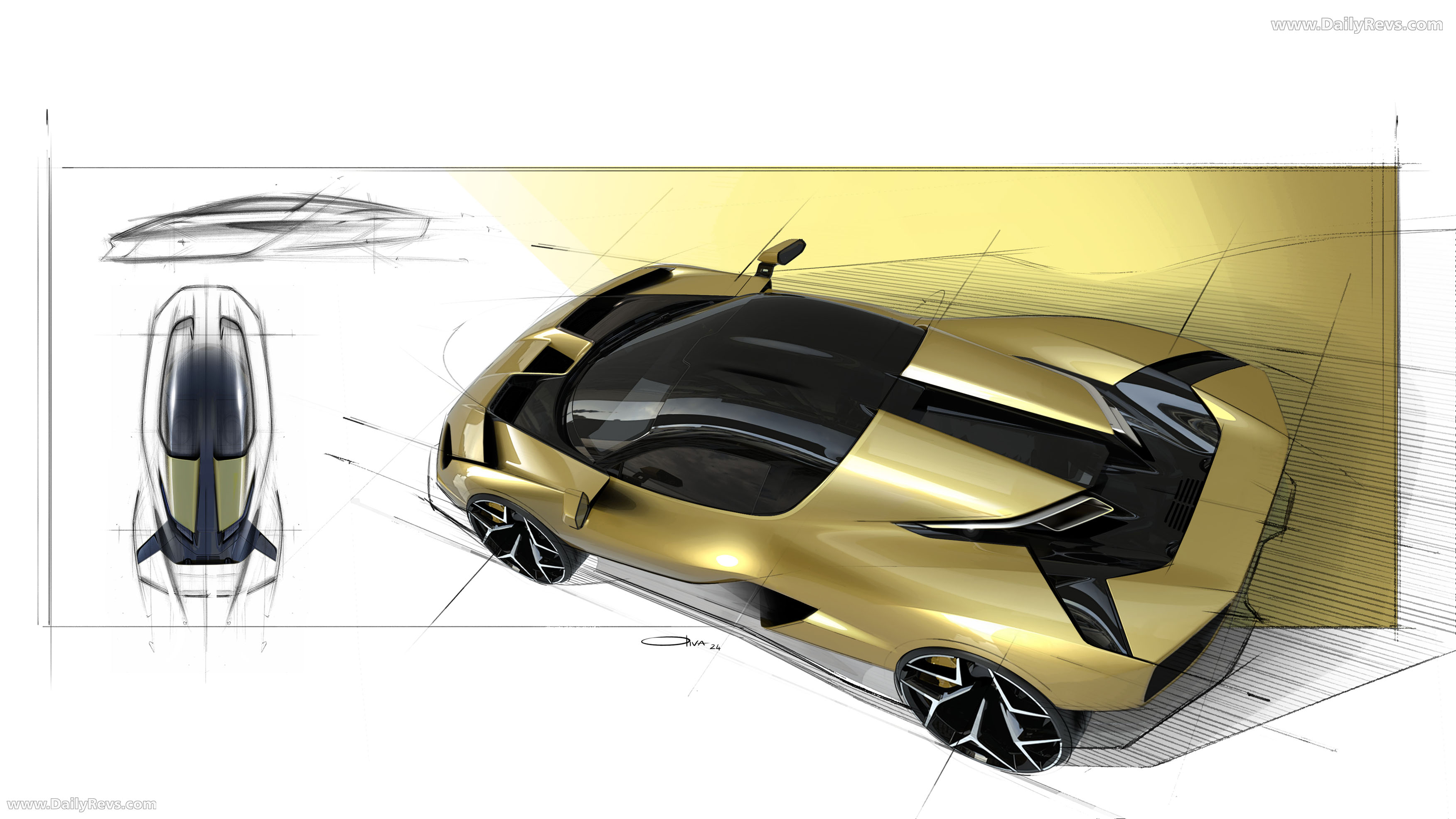 2025 Giamaro Automobili Krafla - A Manifesto On Wheels - DailyRevs