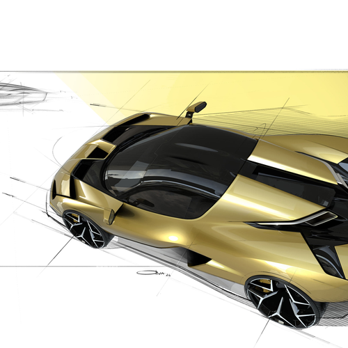 2025 Giamaro Automobili Krafla - A Manifesto On Wheels - DailyRevs