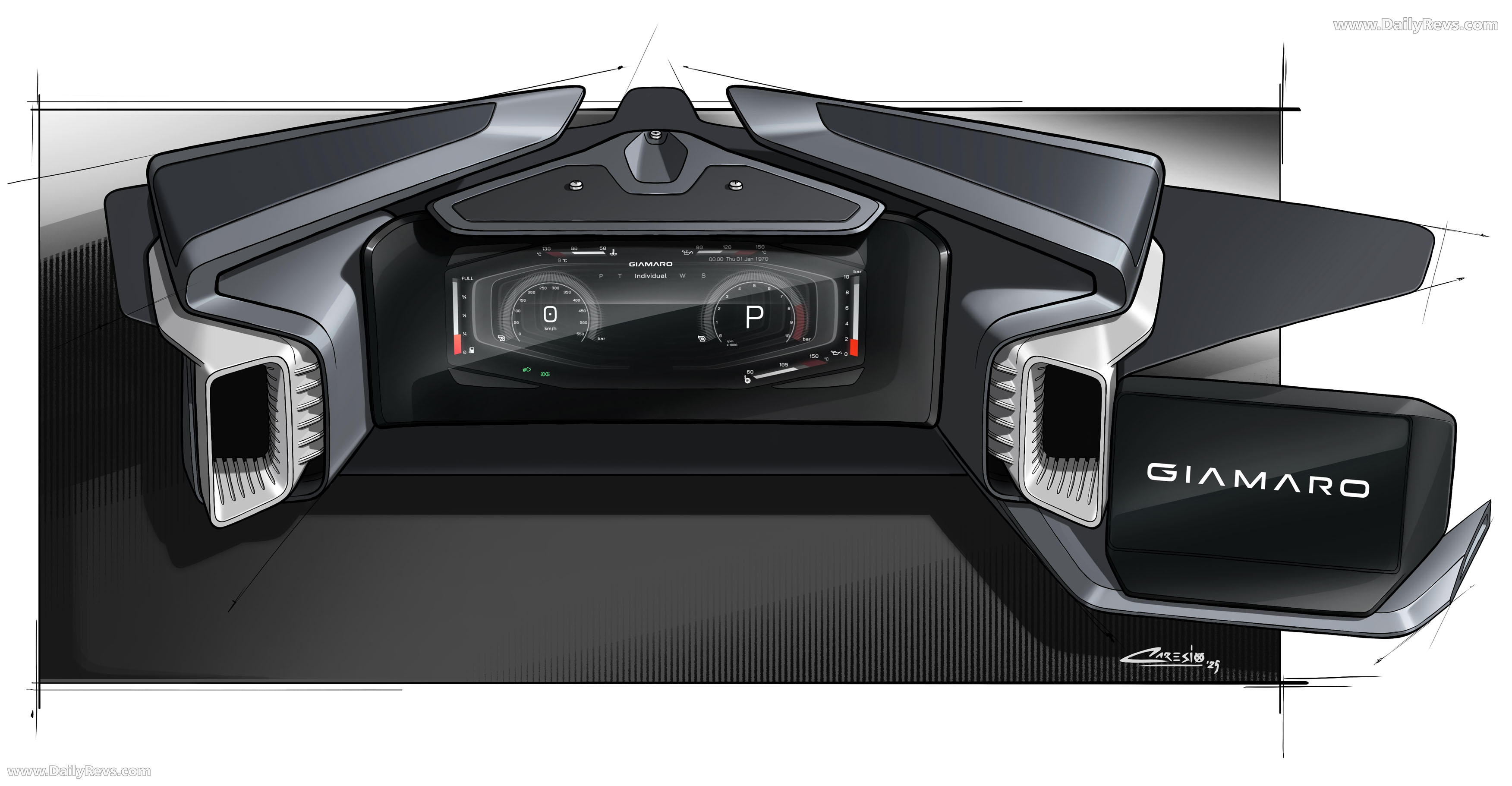 2025 Giamaro Automobili Krafla - A Manifesto On Wheels - DailyRevs