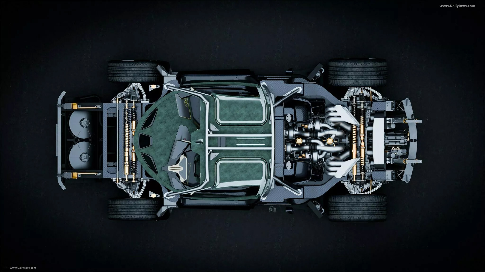 2025 Giamaro Automobili Krafla - A Manifesto On Wheels - DailyRevs
