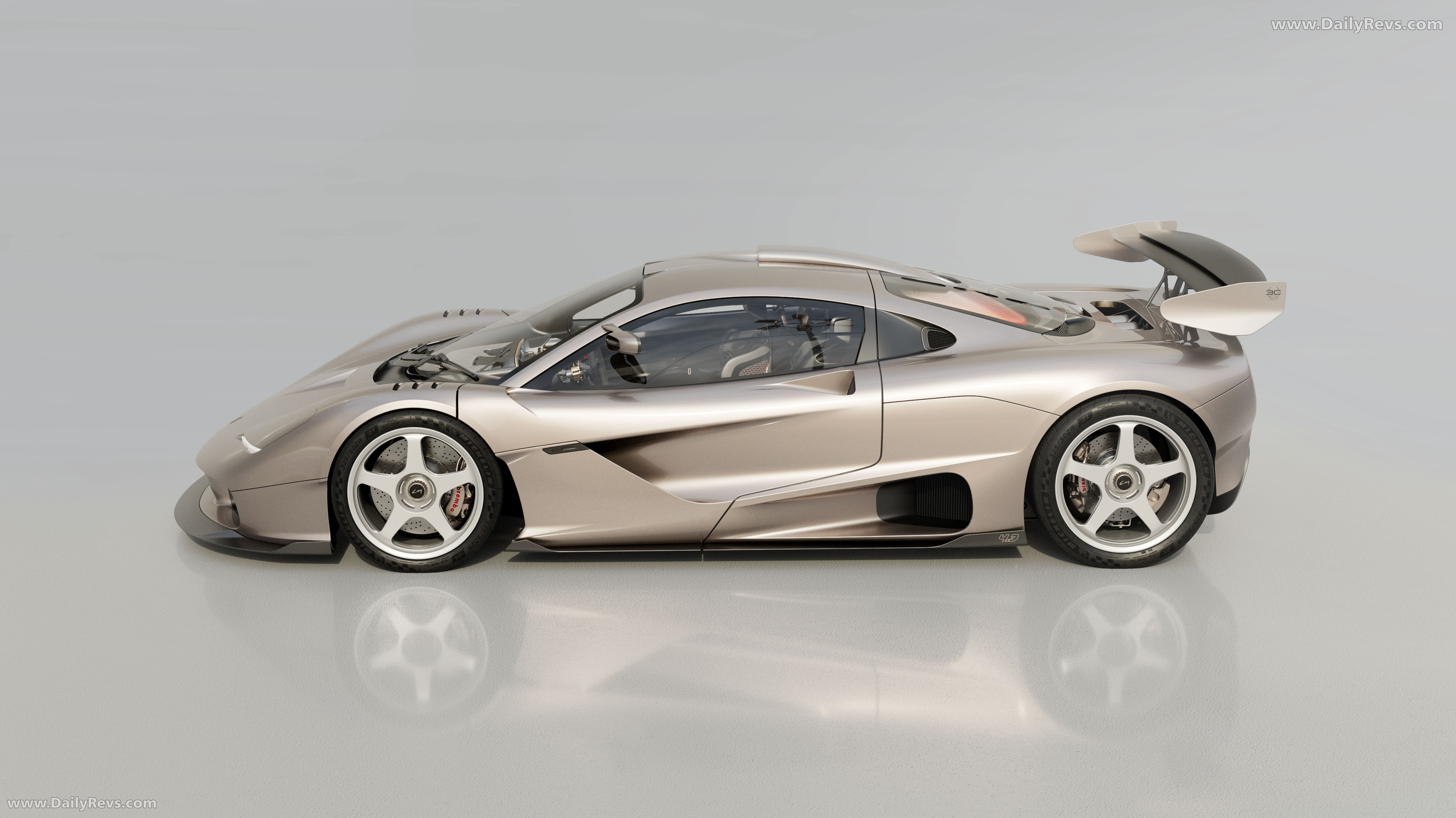 2026 Gordon Murray S1 LM - New Chapter in Le Mans-Inspired Supercars ...