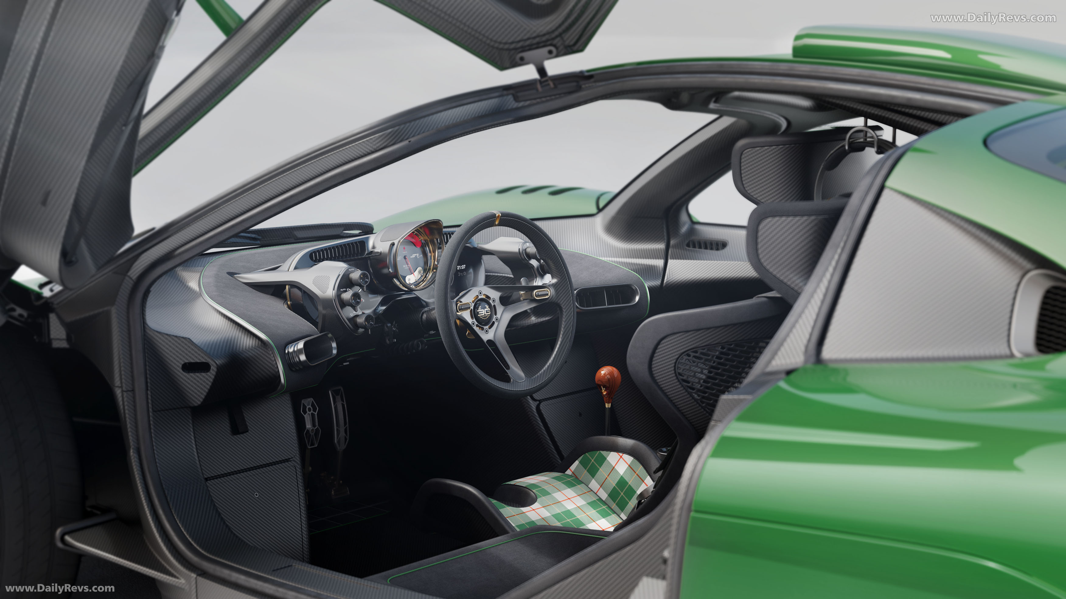 2026 Gordon Murray S1 LM - New Chapter in Le Mans-Inspired Supercars ...