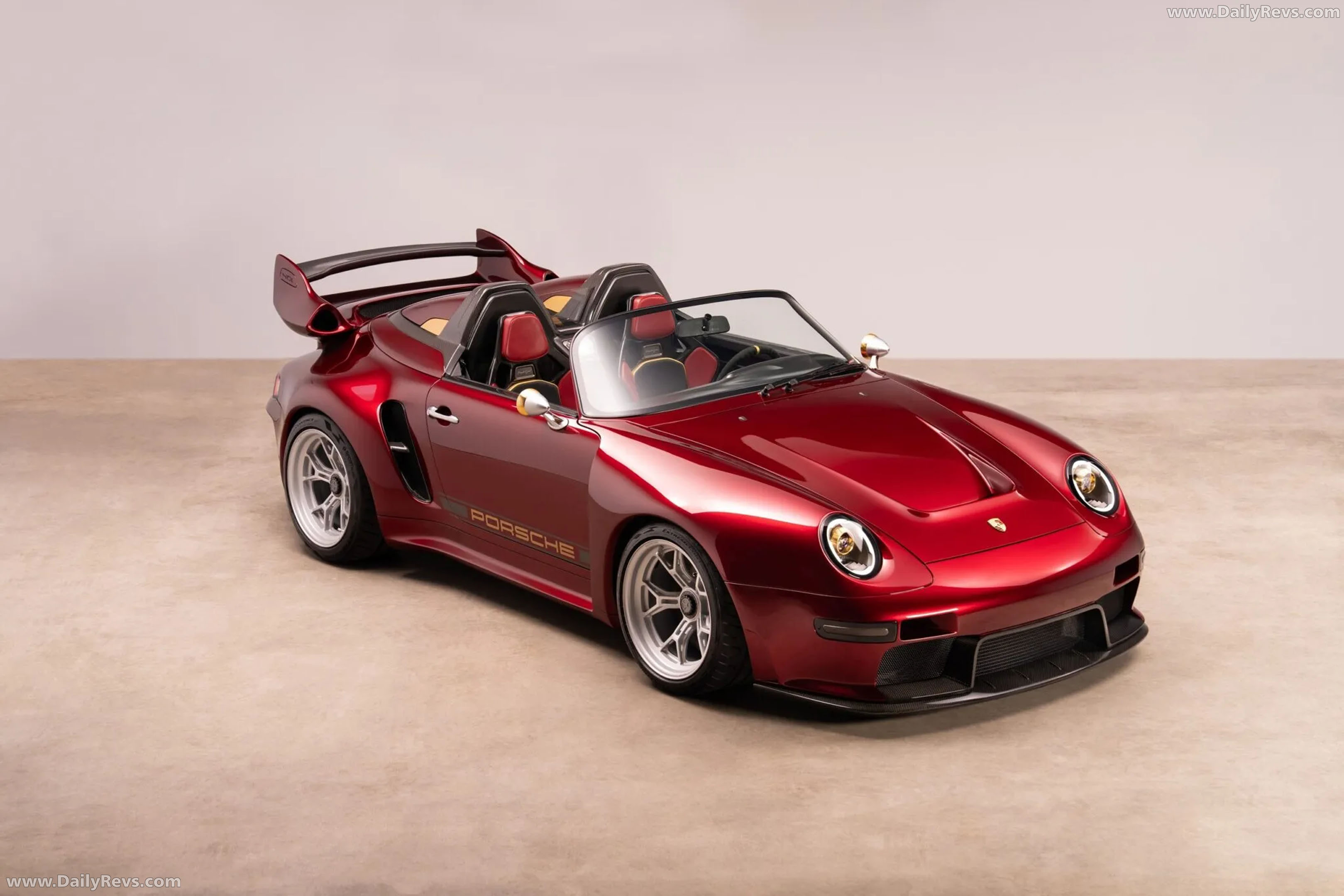 Gunther Werks Project Endgame - An open-air Speedster marvel - DailyRevs