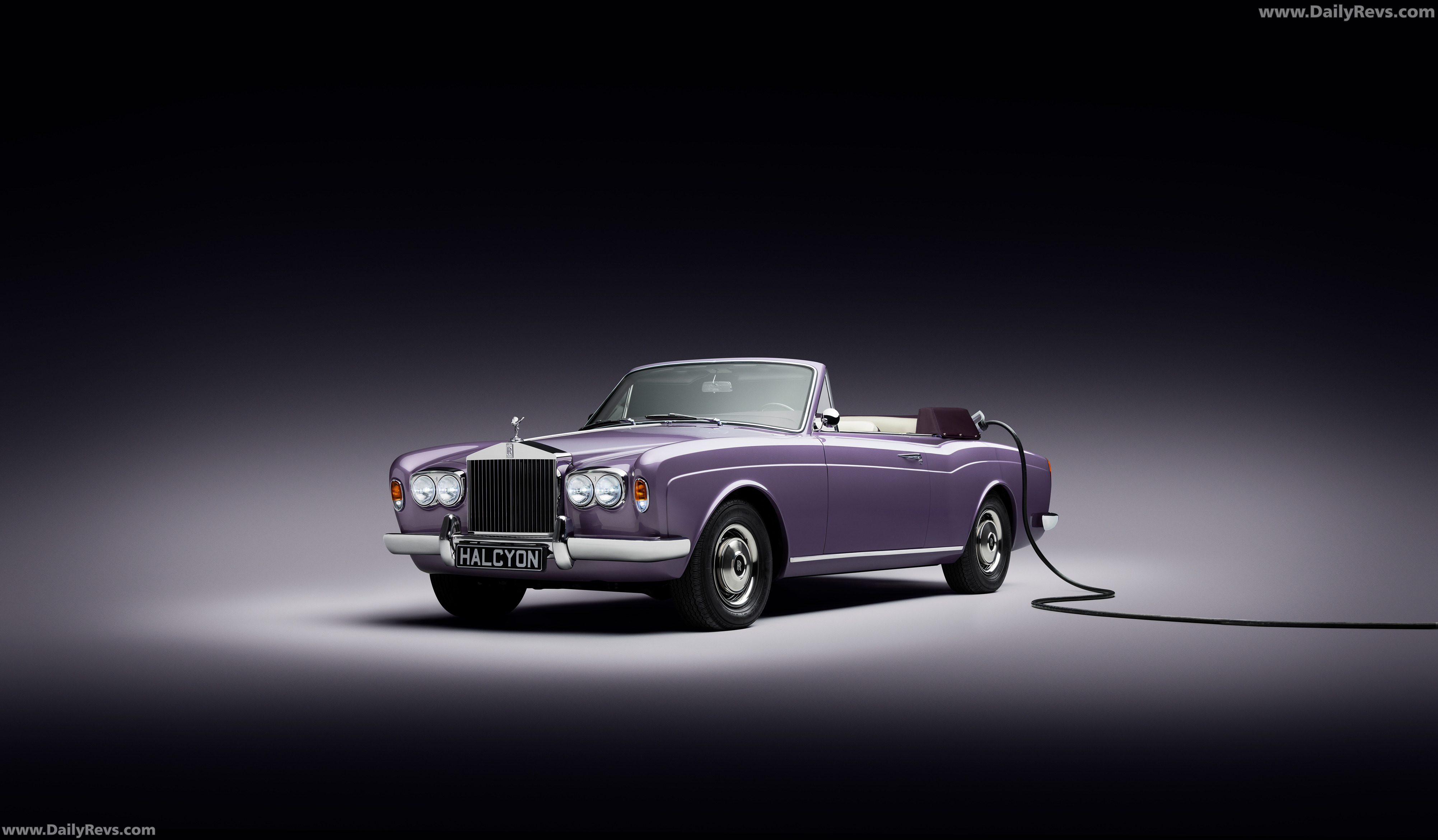 2025 Halcyon Highland Heather - Remastered Corniche EV - DailyRevs