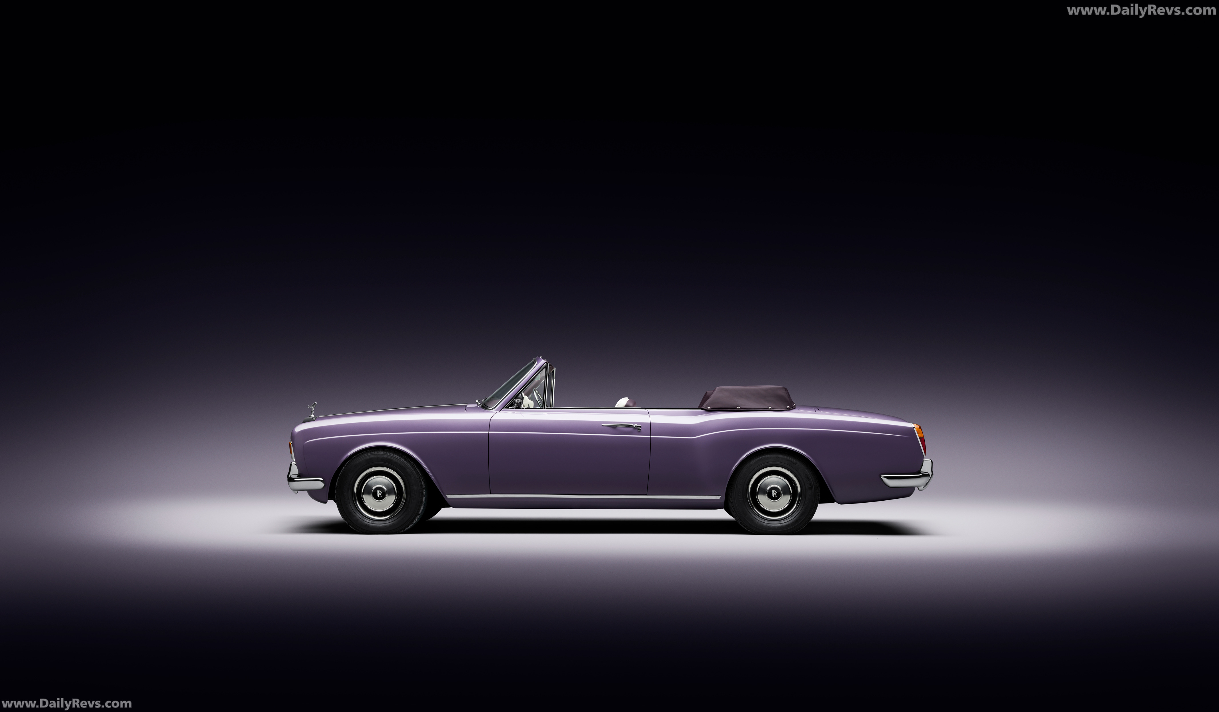 2025 Halcyon Highland Heather - Remastered Corniche EV - DailyRevs