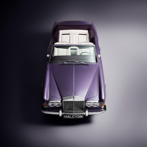 2025 Halcyon Highland Heather - Remastered Corniche EV - DailyRevs