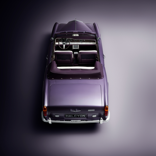 2025 Halcyon Highland Heather - Remastered Corniche EV - DailyRevs