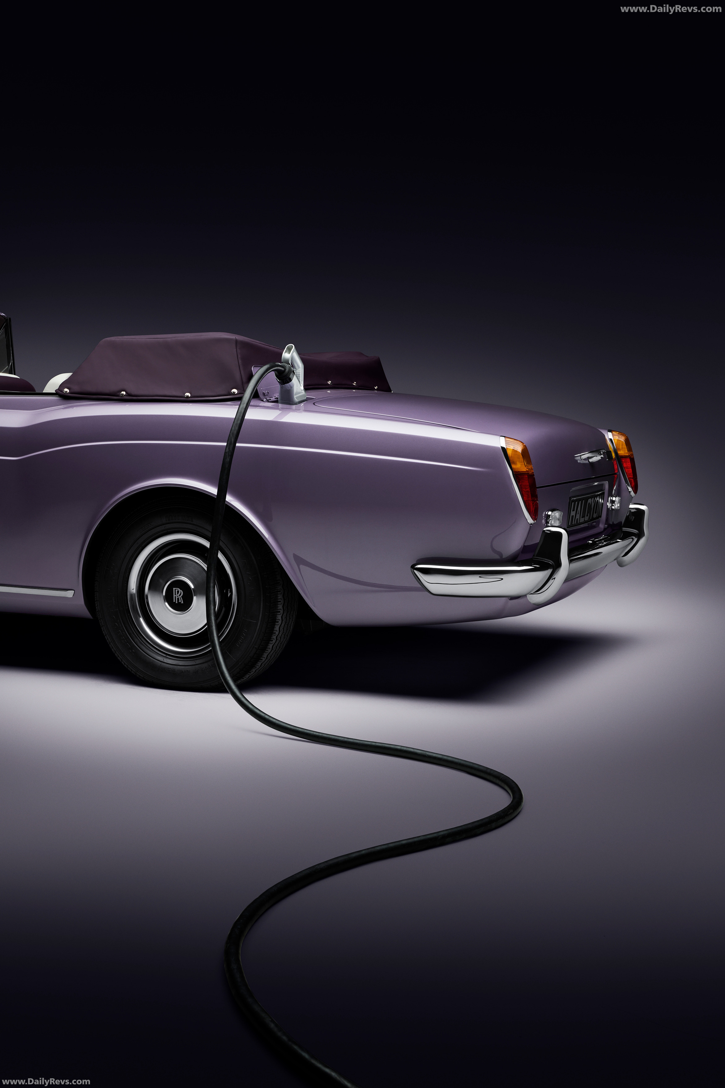 2025 Halcyon Highland Heather - Remastered Corniche EV - DailyRevs