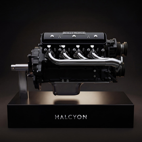 Halcyon Rose And Scroll - Rolls-Royce Corniche with the Legendary 6.75 ...