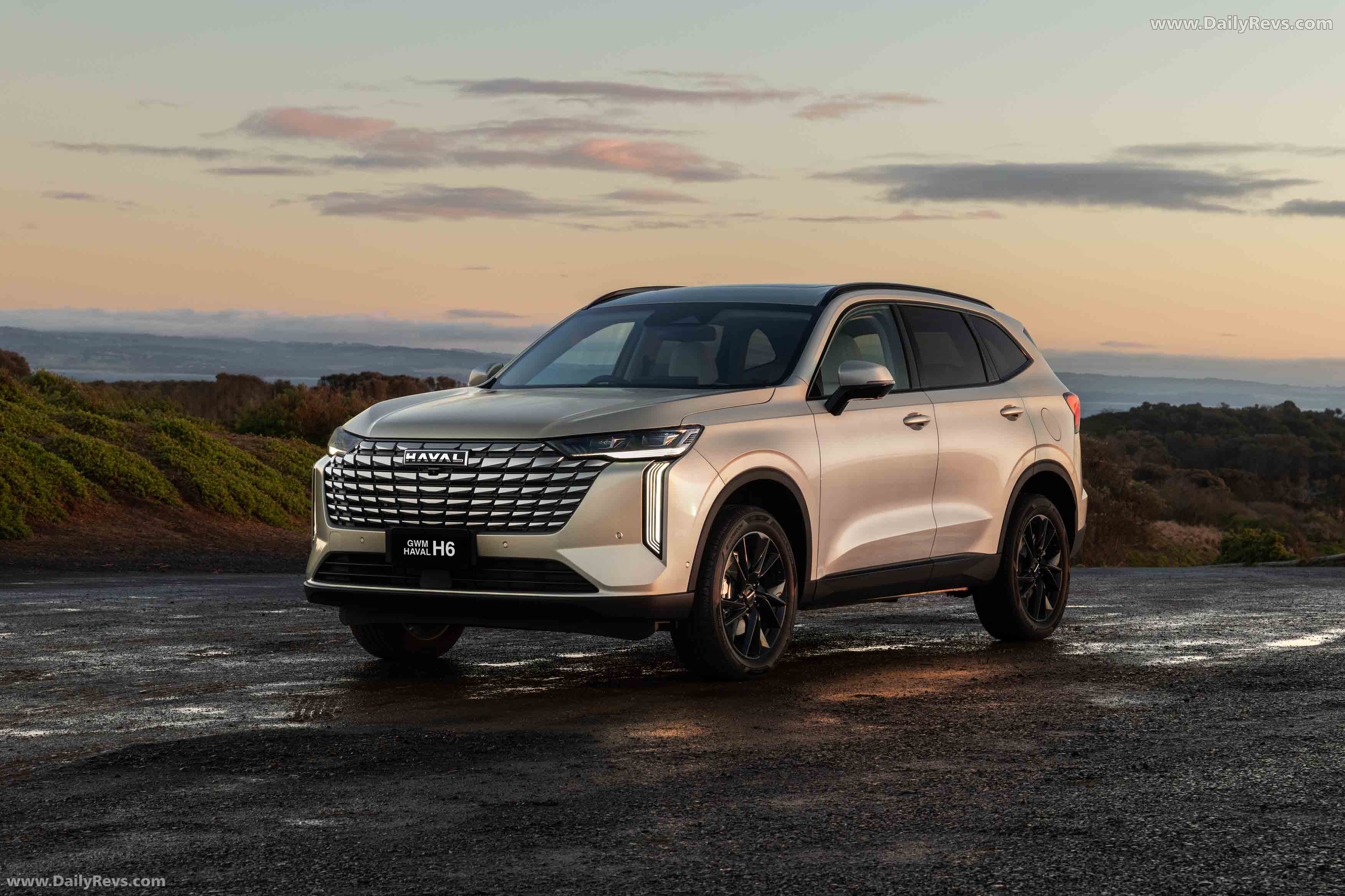 2025 Haval H6 HEV Australian Version - Coupe-Inspired Design - DailyRevs