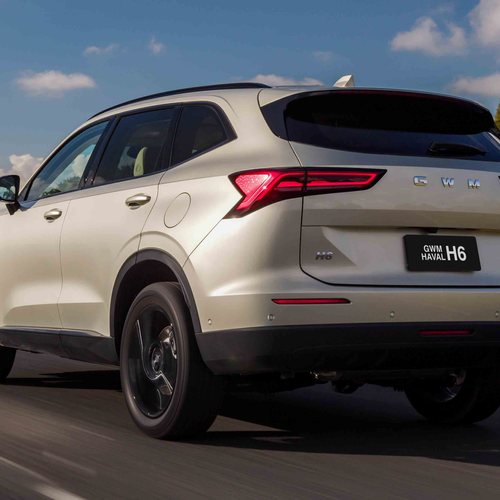 2025 Haval H6 HEV Australian Version - Coupe-Inspired Design - DailyRevs