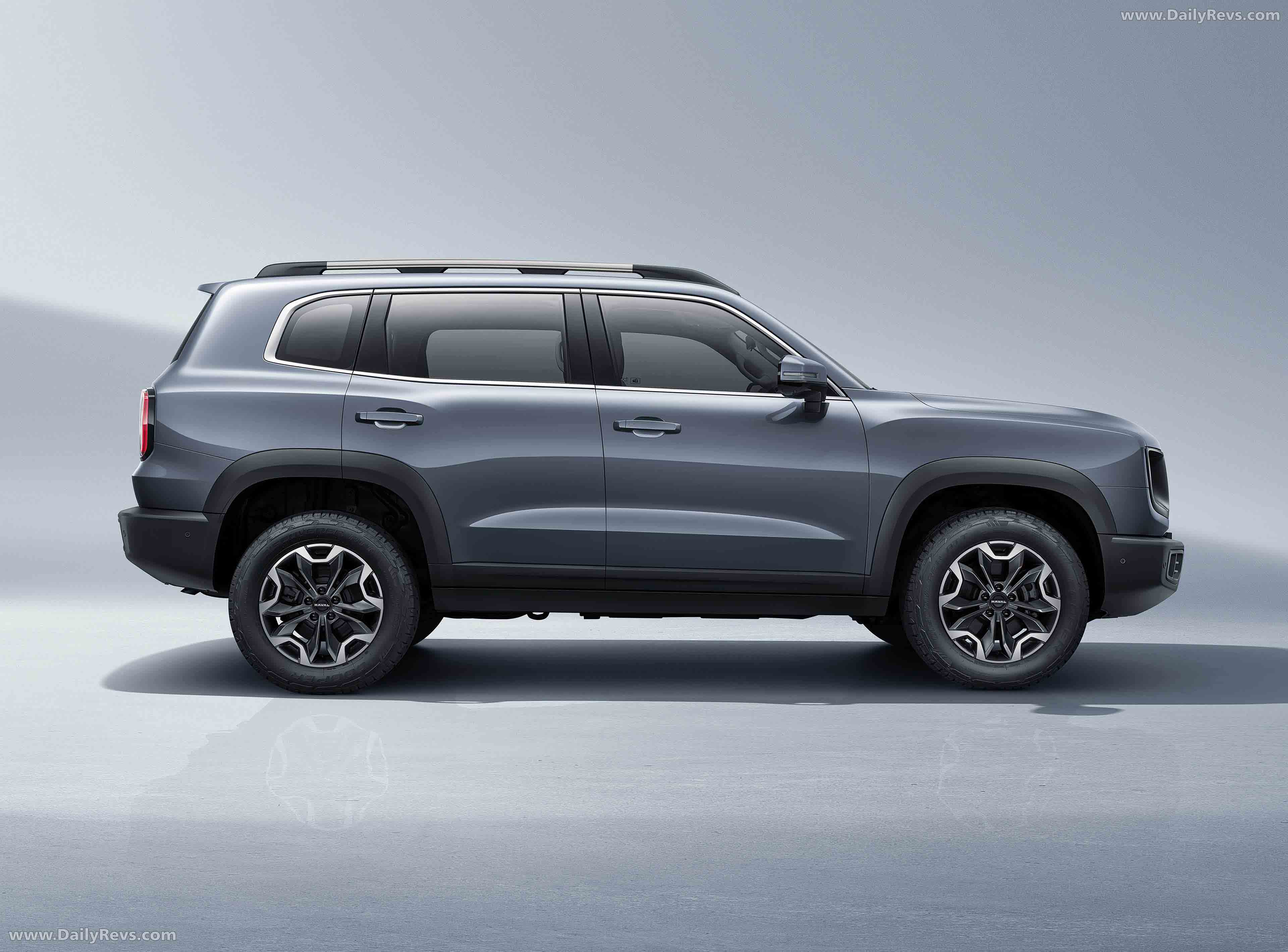 2026 Haval H7 - Compact SUV with Rugged SUV Proportions - DailyRevs